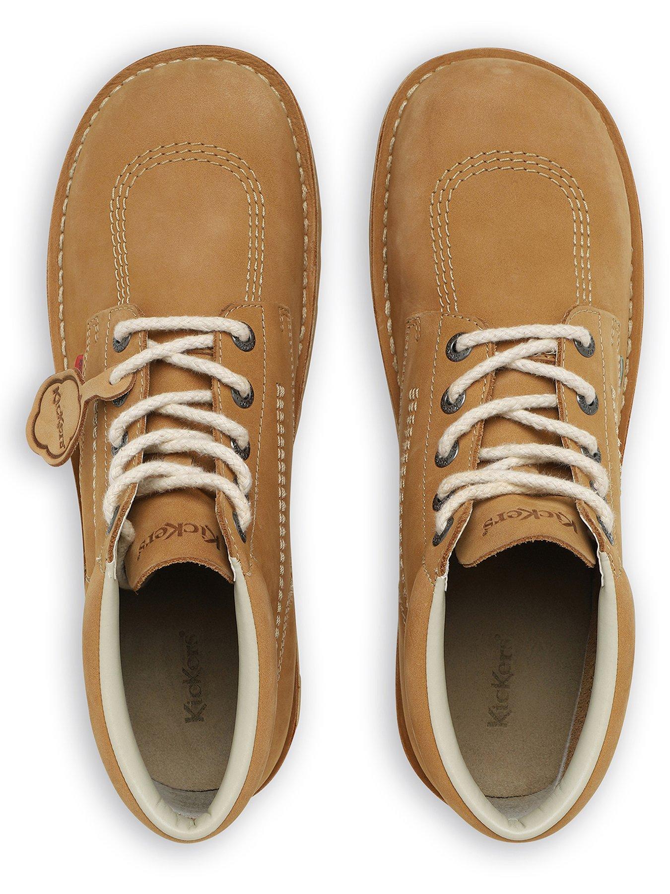 Kickers Kick Hi Nubuck Ankle Boot - Tan | Very