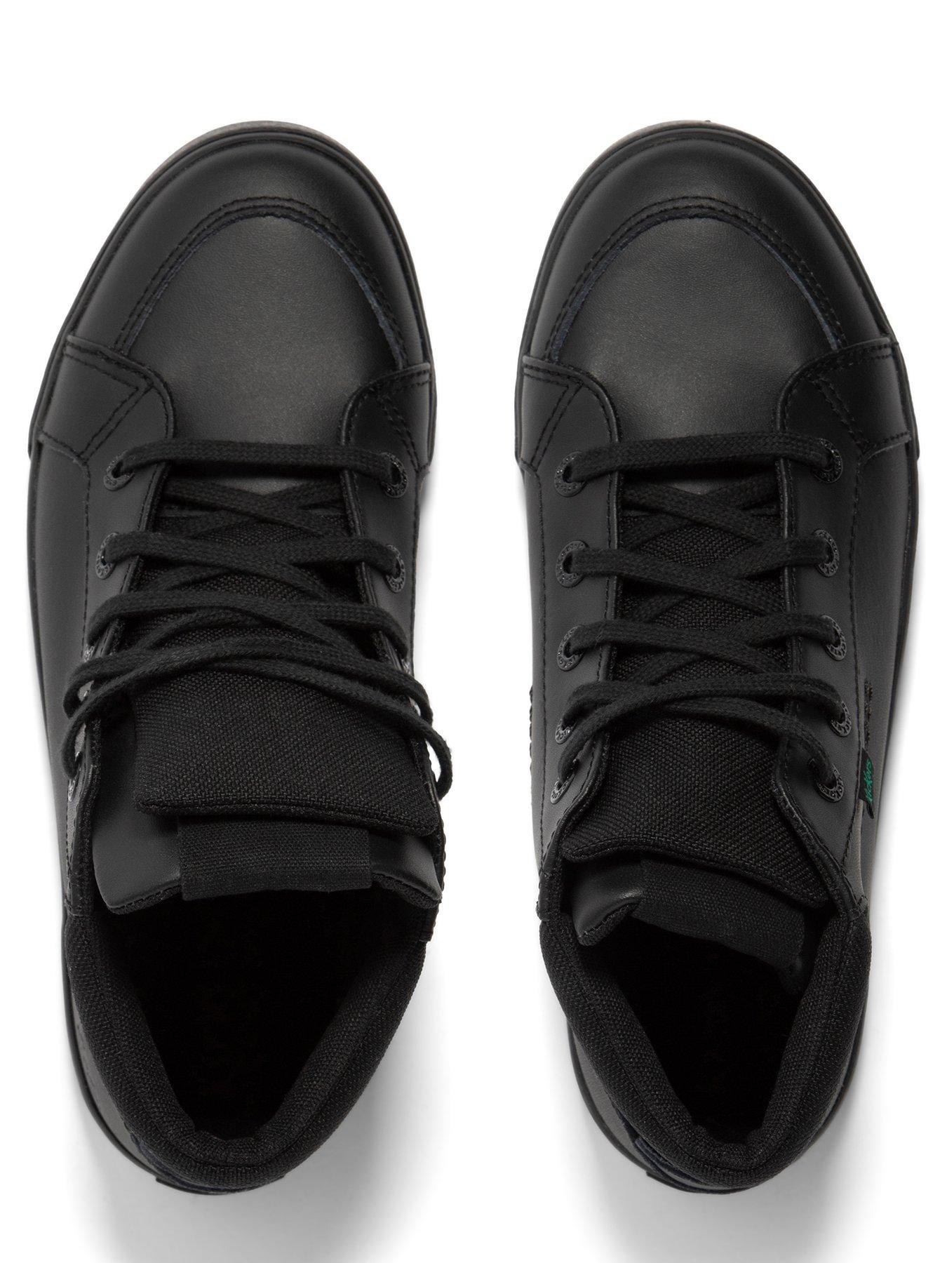 Kickers Youth Tovni Hi Double Tongue Leather High Top School Shoe | Very