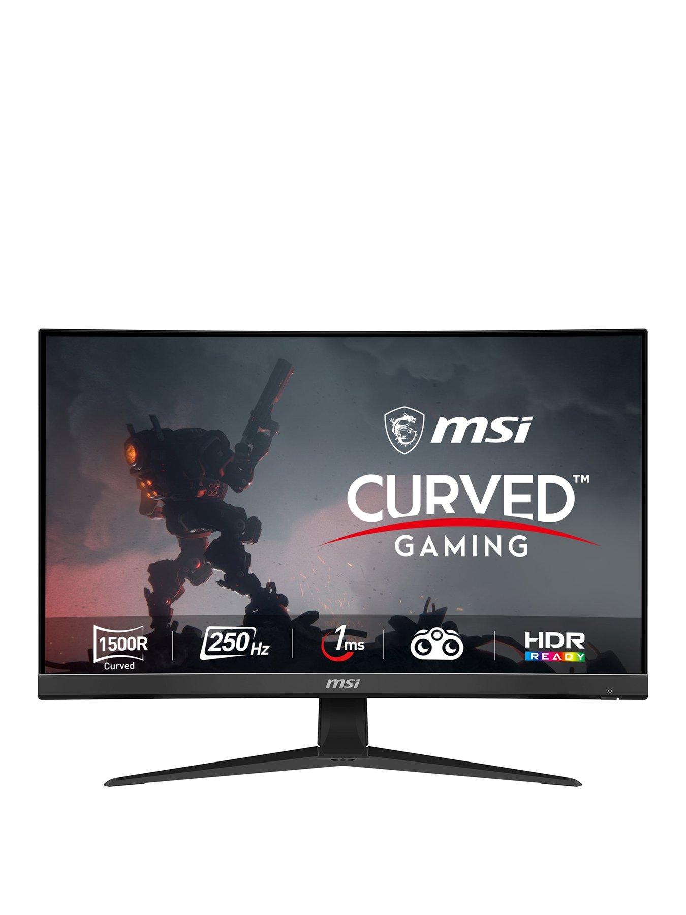 MSI G27C4X 27 inch, Full HD, 250Hz, AMD Freesync Premium, Curved Gaming ...