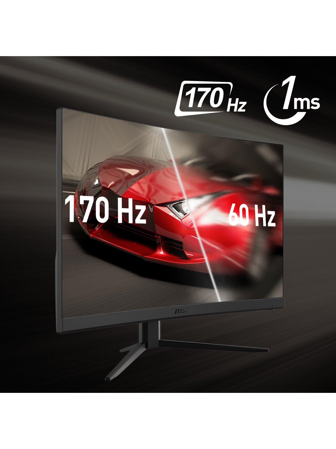 MSI MAG 325CQRF-QD 32 inch, Quad HD, 170Hz, Rapid VA, HDR Ready, AMD ...