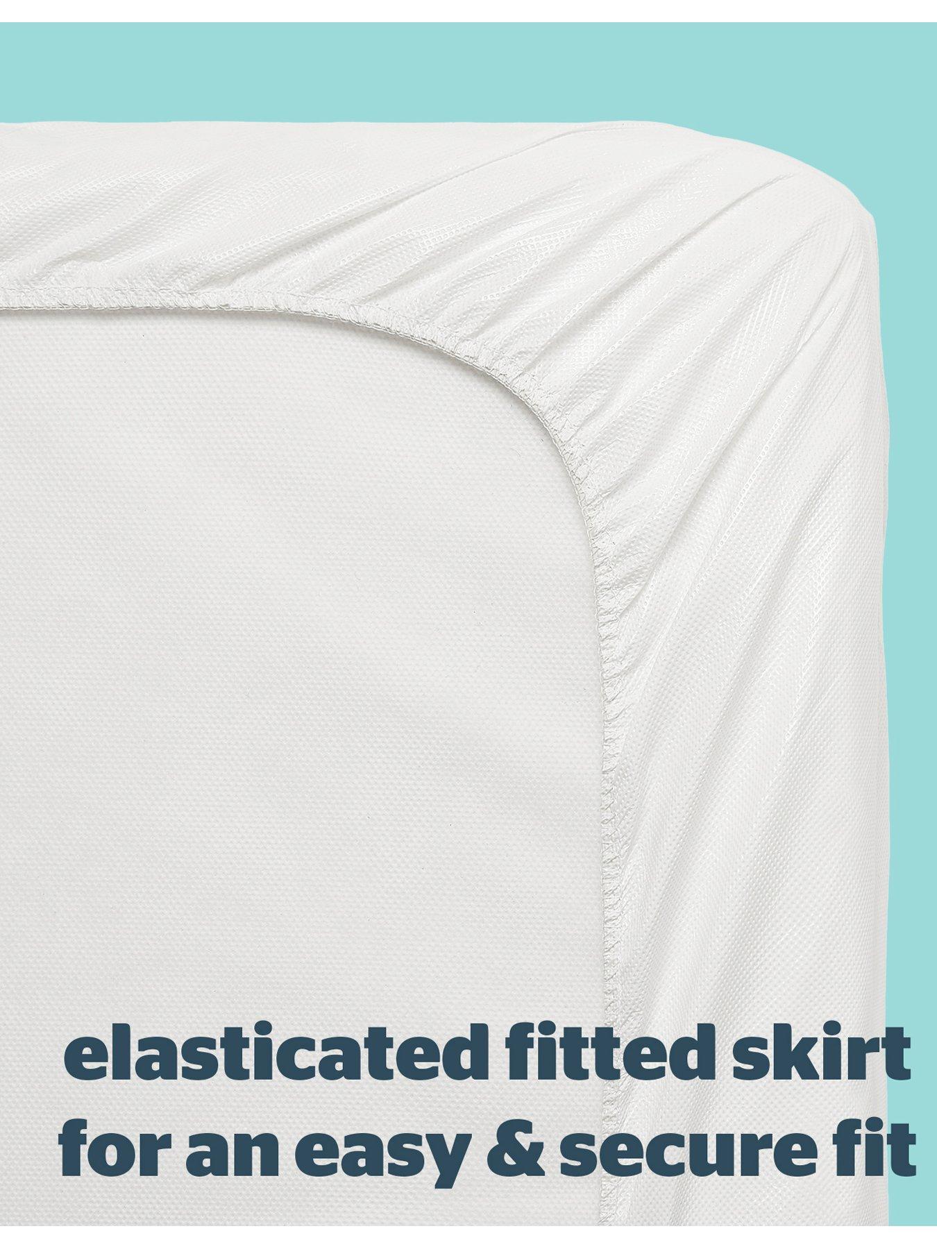 Silentnight Safe Nights Anti Allergy Waterpoof Cot Bed Mattress ...