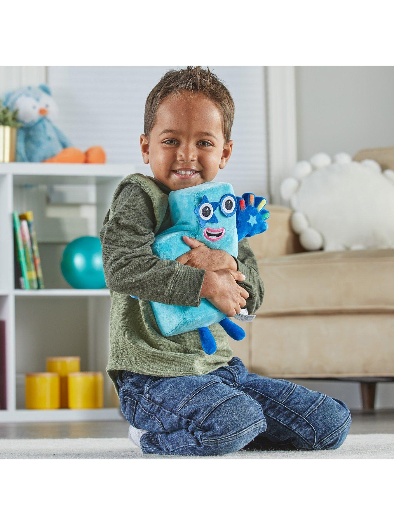 Sing-Along Numberblock Five Plush Toy with Lights, Sounds & Music | Very