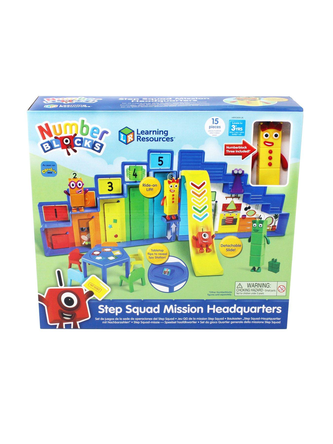 Numberblocks Step Squad Mission Headquarters Playset | Very