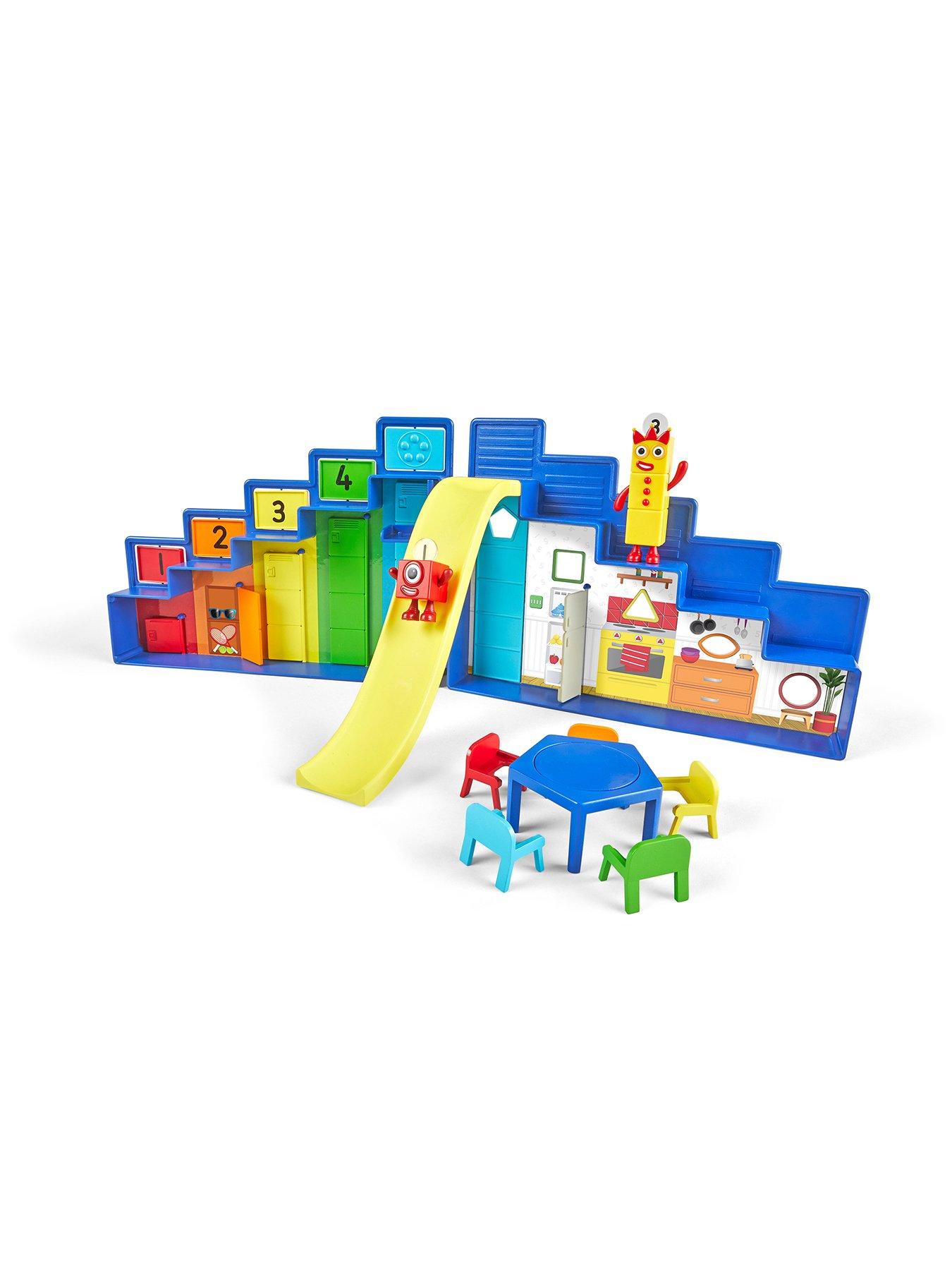 Numberblocks Step Squad Mission Headquarters Playset | Very