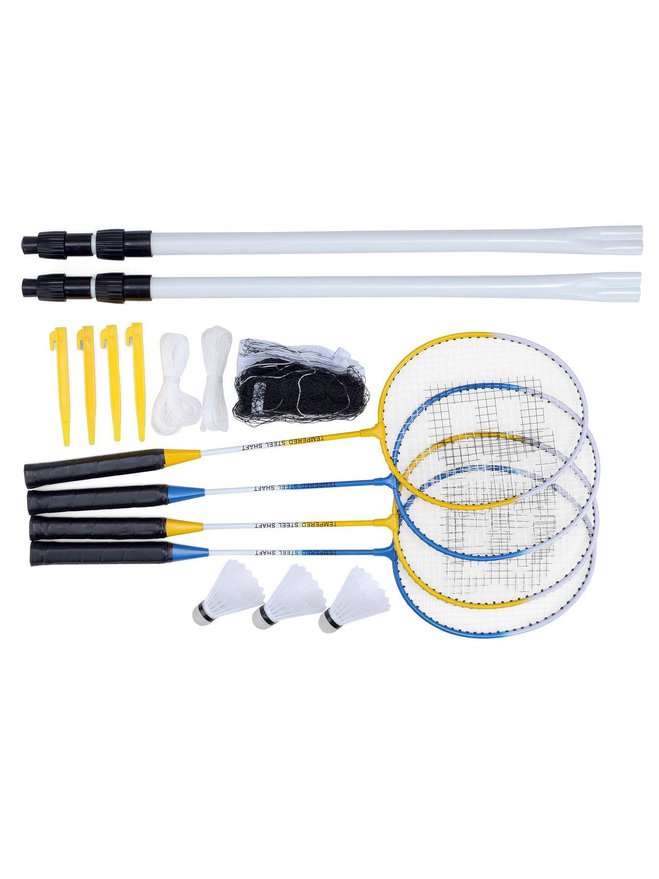 Baseline Pro 4-Player Badminton Set | Very