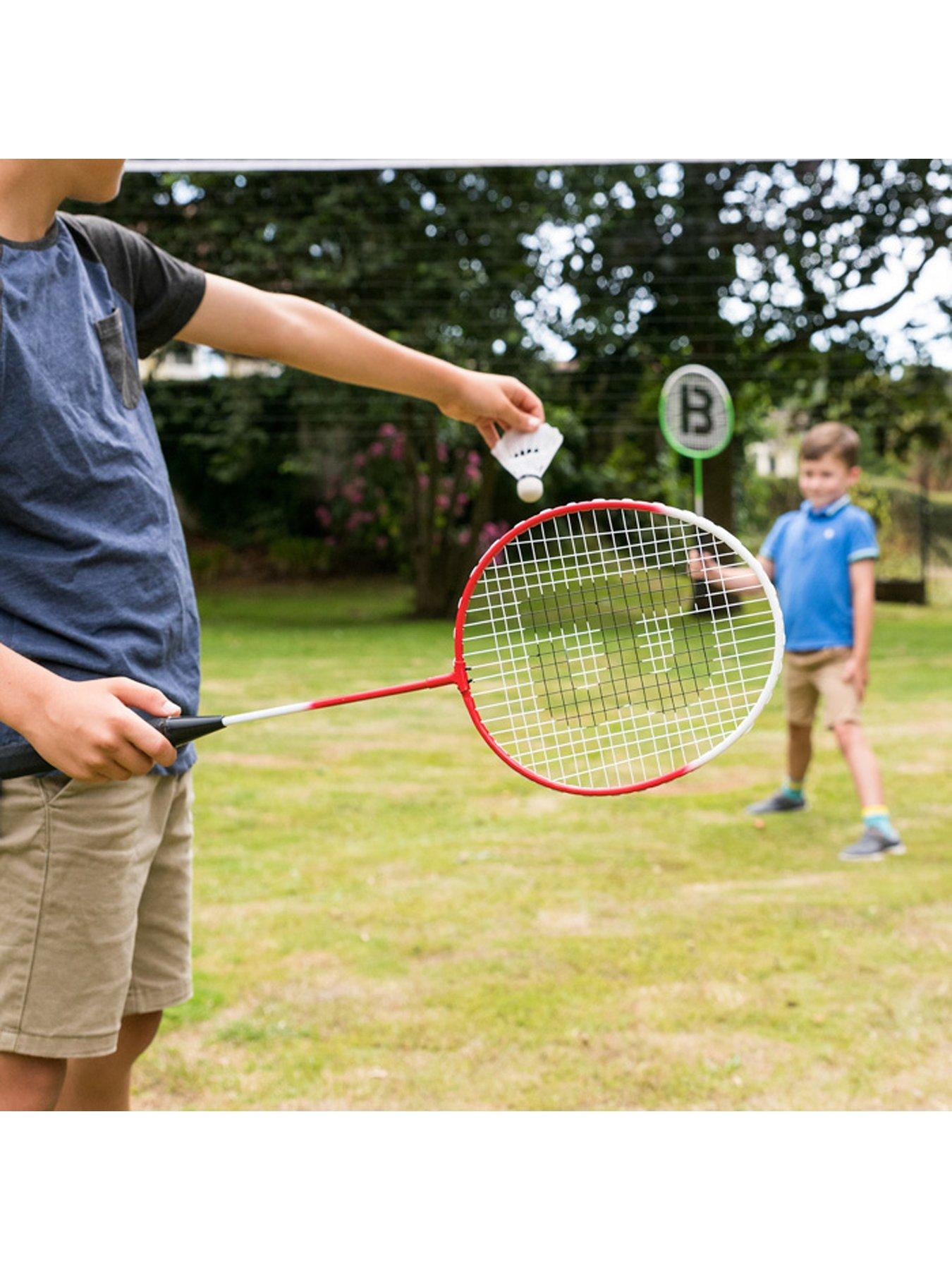 Baseline Pro 4-Player Badminton Set | Very