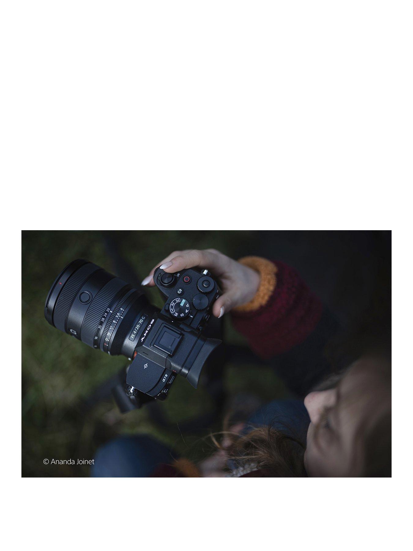 Sony FE 20-70 mm F4 G , G Full-frame Standard Zoom Lens (SEL2070G.SYX ...