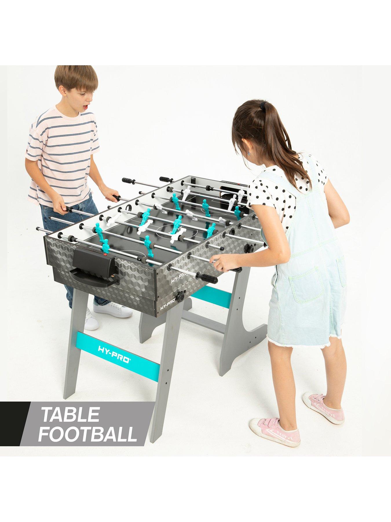 Hy-Pro 4ft 8-in-1 Multi Game Table (Pool /Football / Power Puck Hockey ...