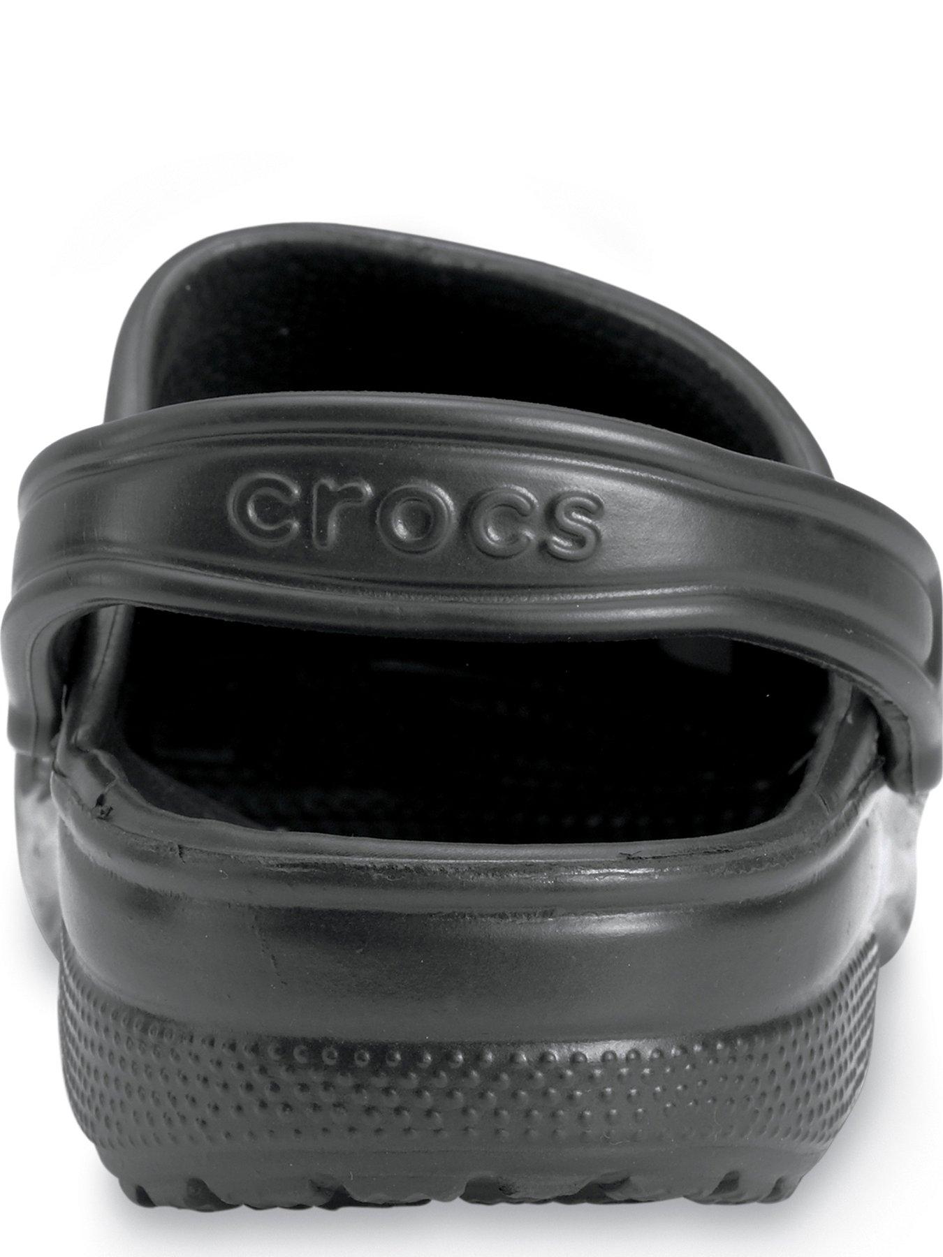 Crocs Classic Clog - Black | Very.co.uk