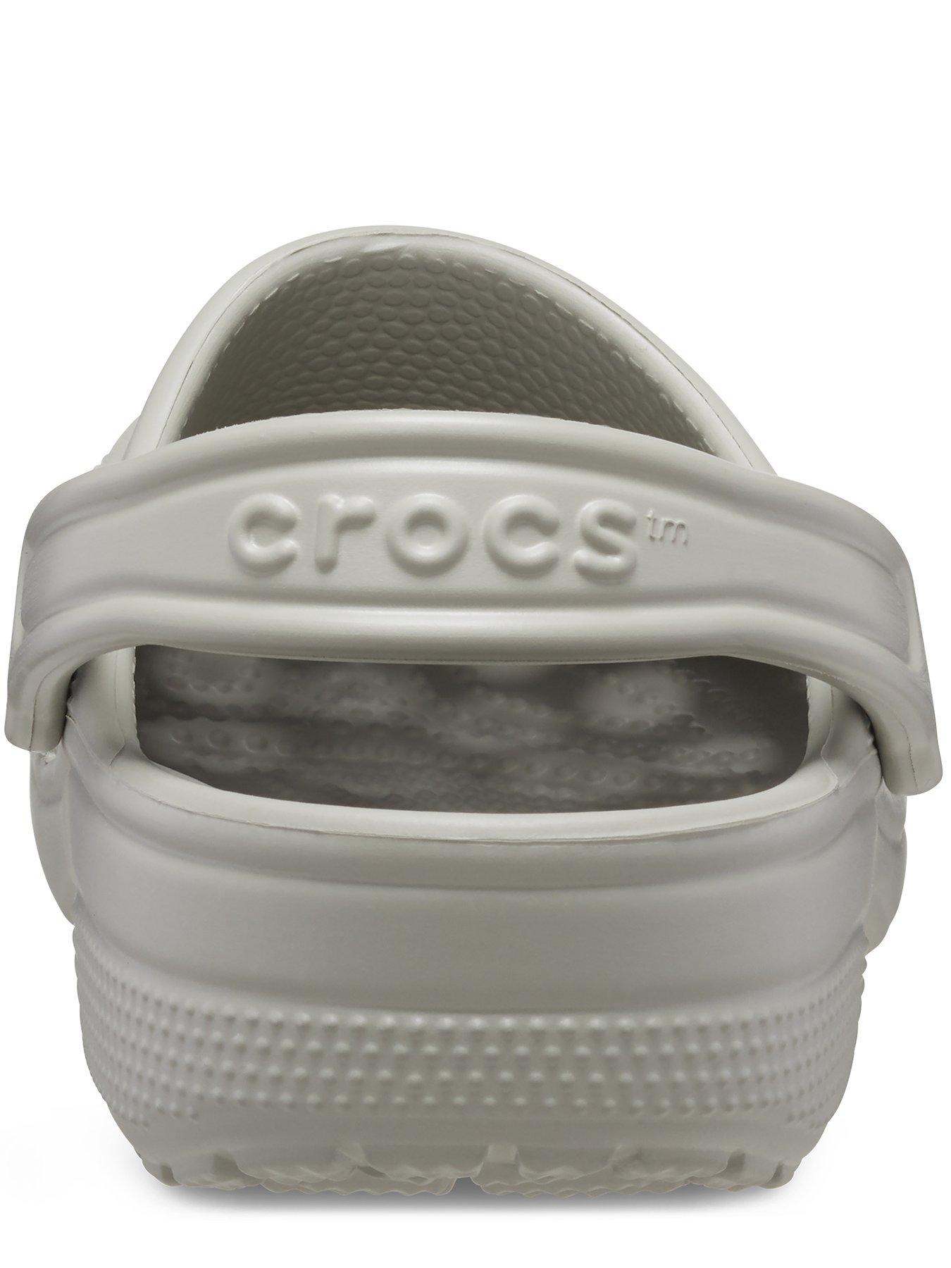 Crocs Classic Clog - Elephant - Grey | Very