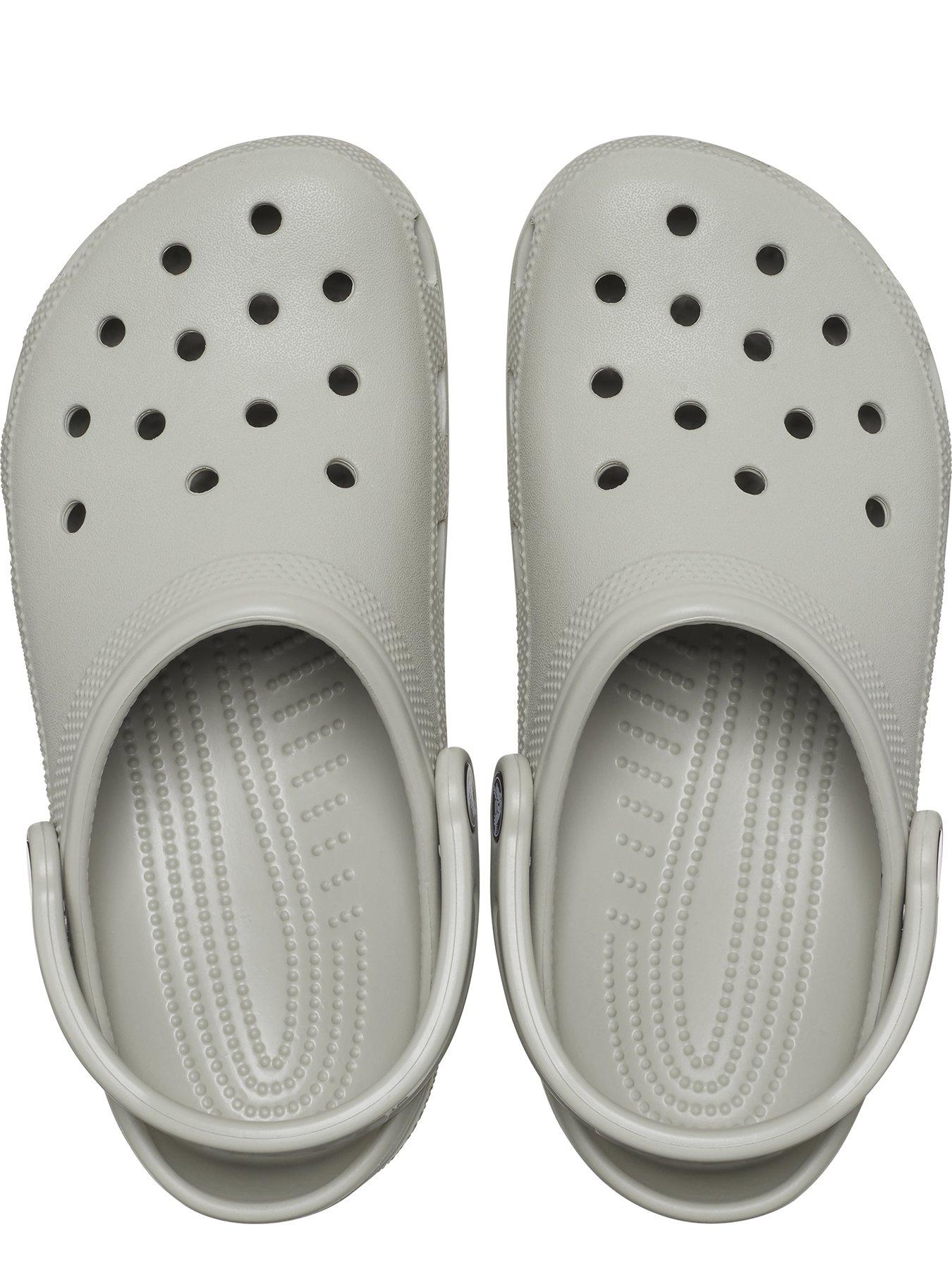 Crocs Classic Clog - Elephant - Grey | Very