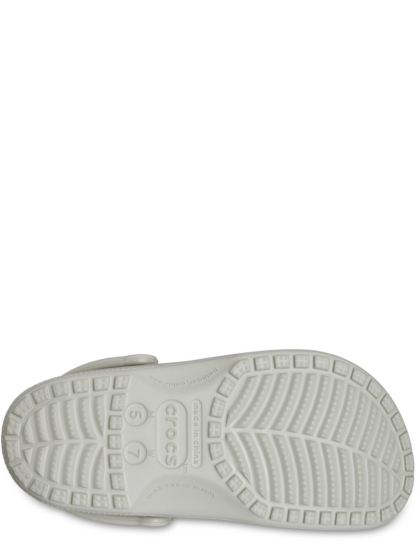 Crocs Classic Clog - Elephant - Grey | Very