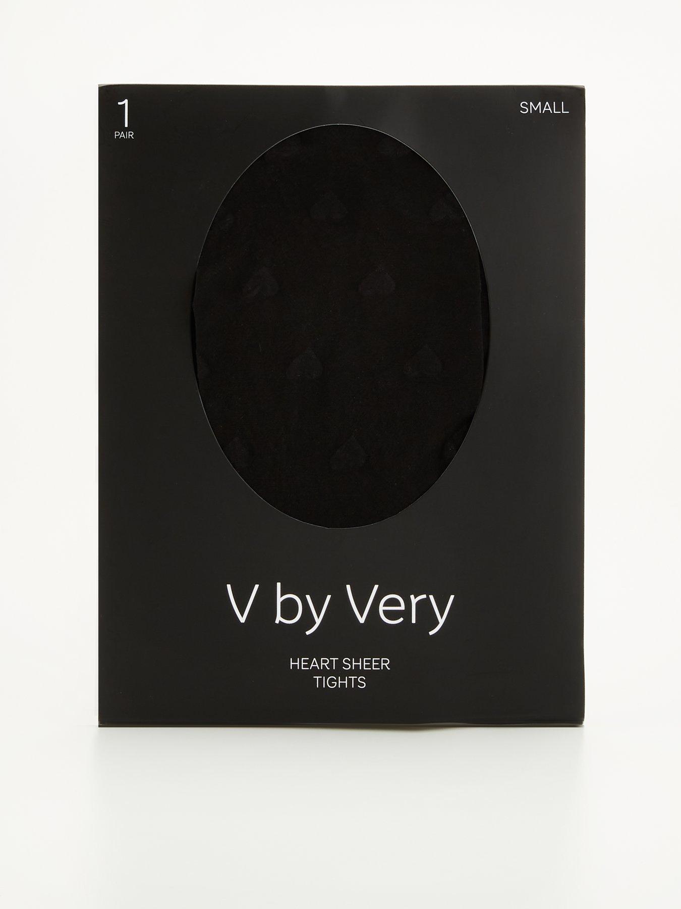 V by Very Heart Tight - Black | Very