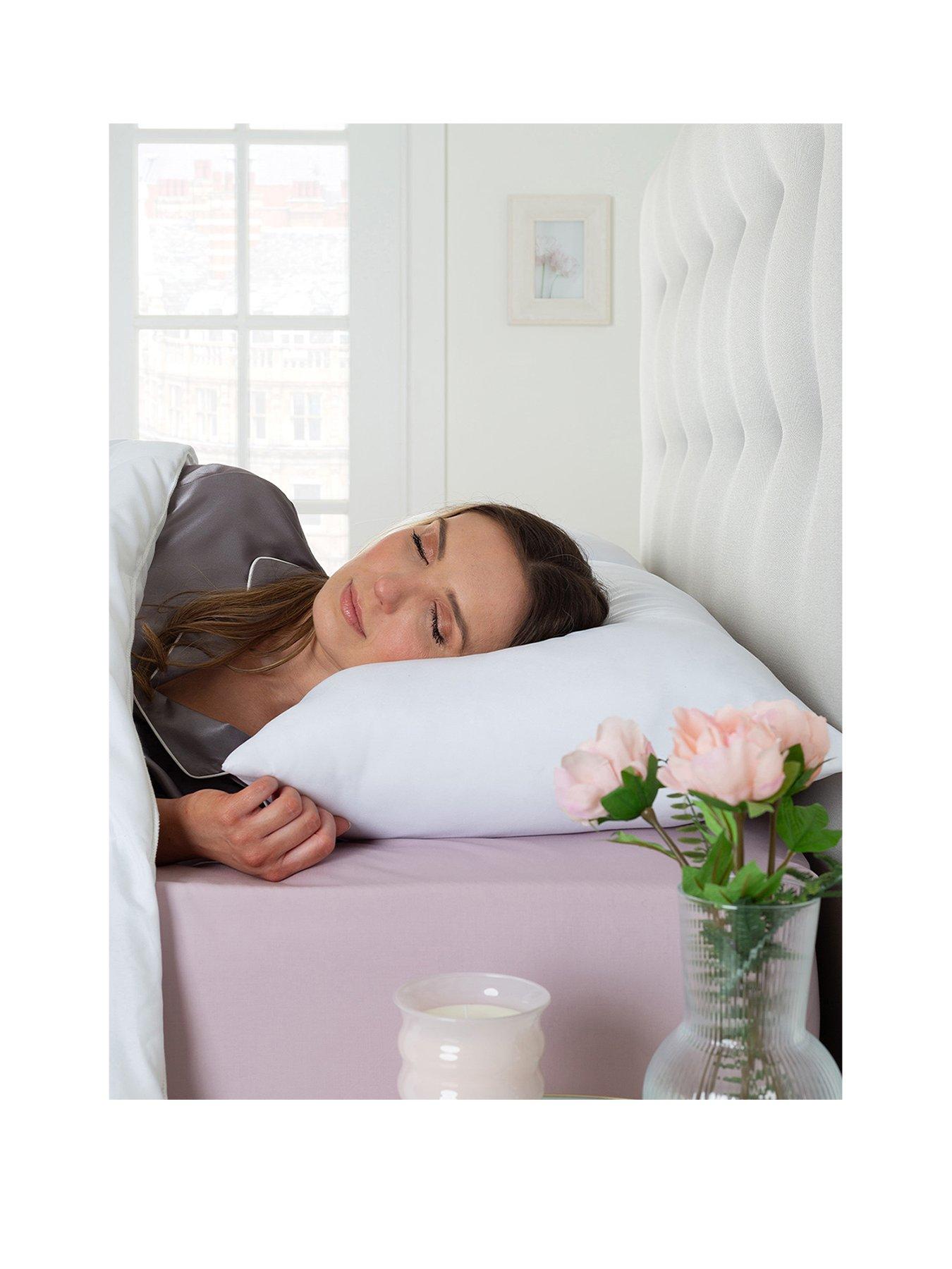 Slumberdown Cosy Nights Super Support Pack of 4 Pillows - White | Very