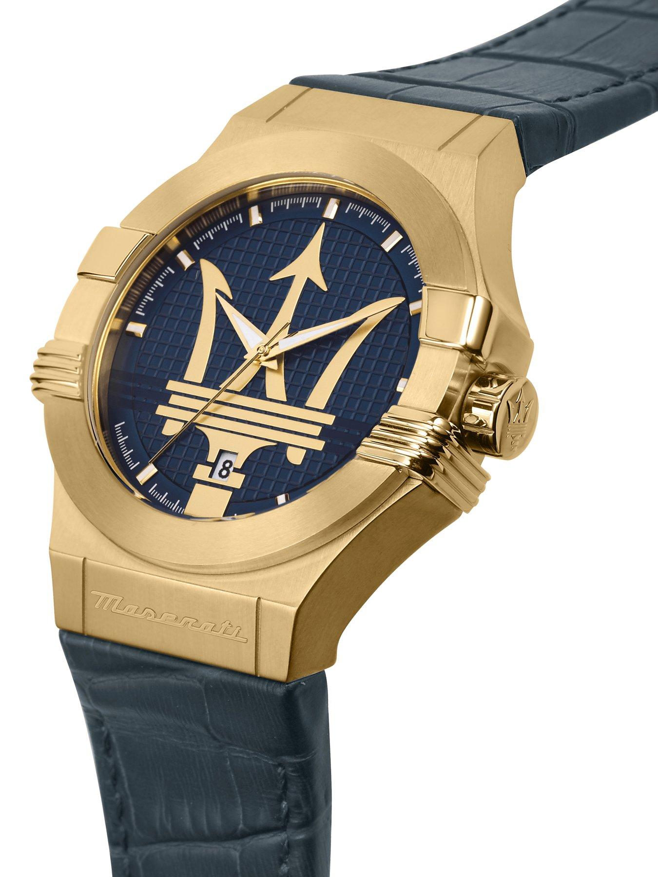 Maserati POTENZA Blue Mens Watch | Very