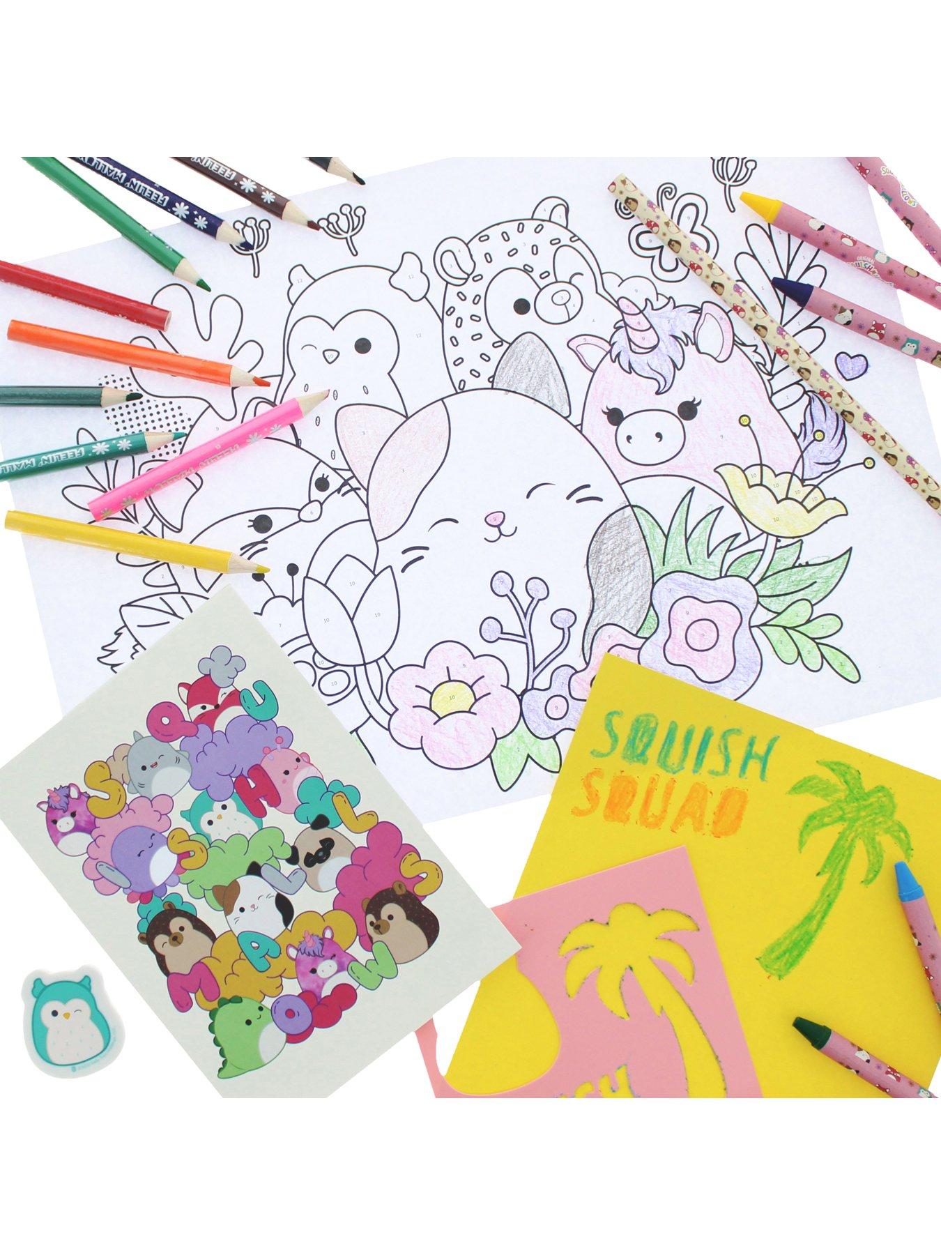 Squishmallows Large Art Set | Very