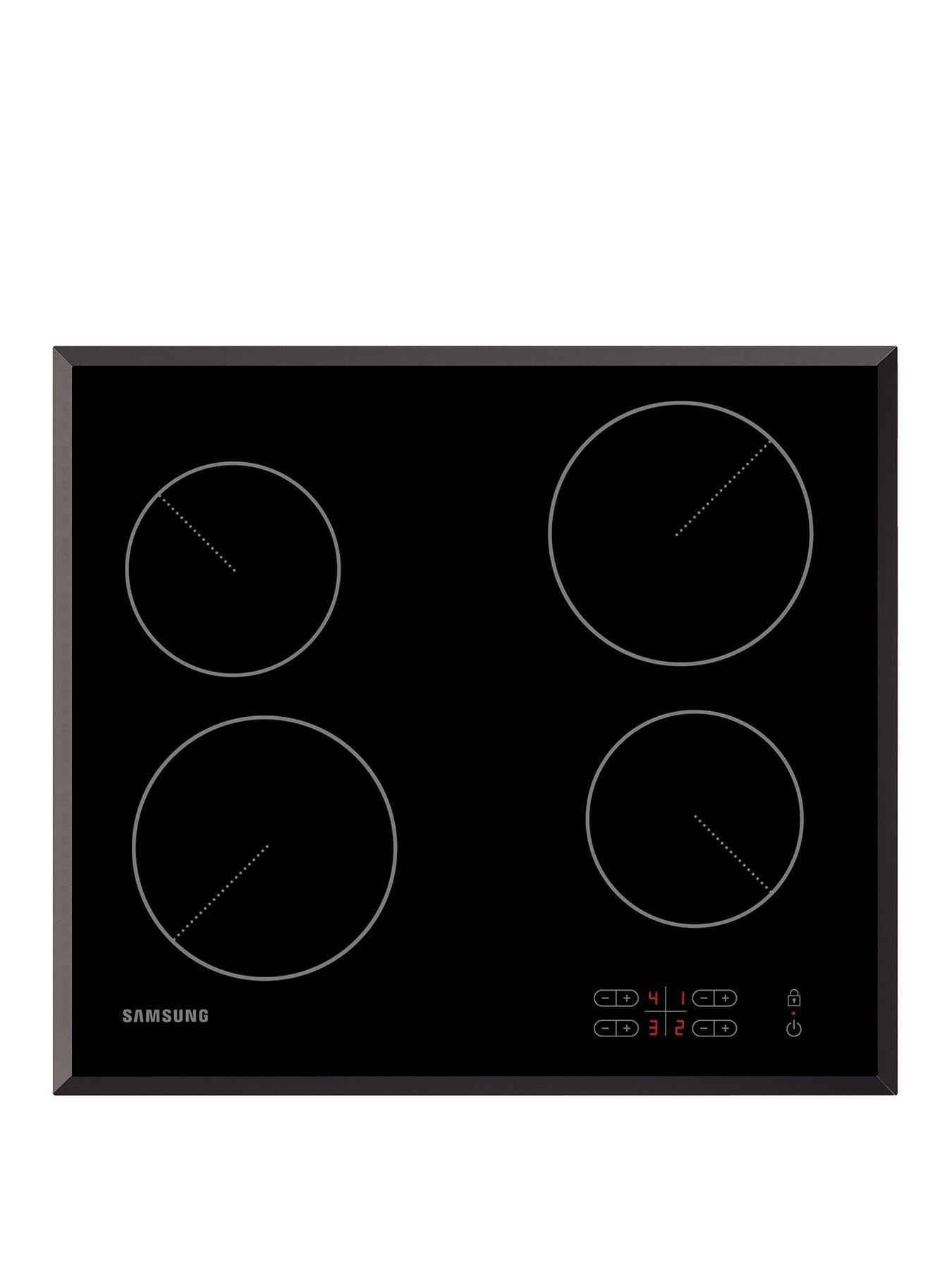 Samsung C61R2AEE Electric Ceramic Hob with Residual Heat indicator ...