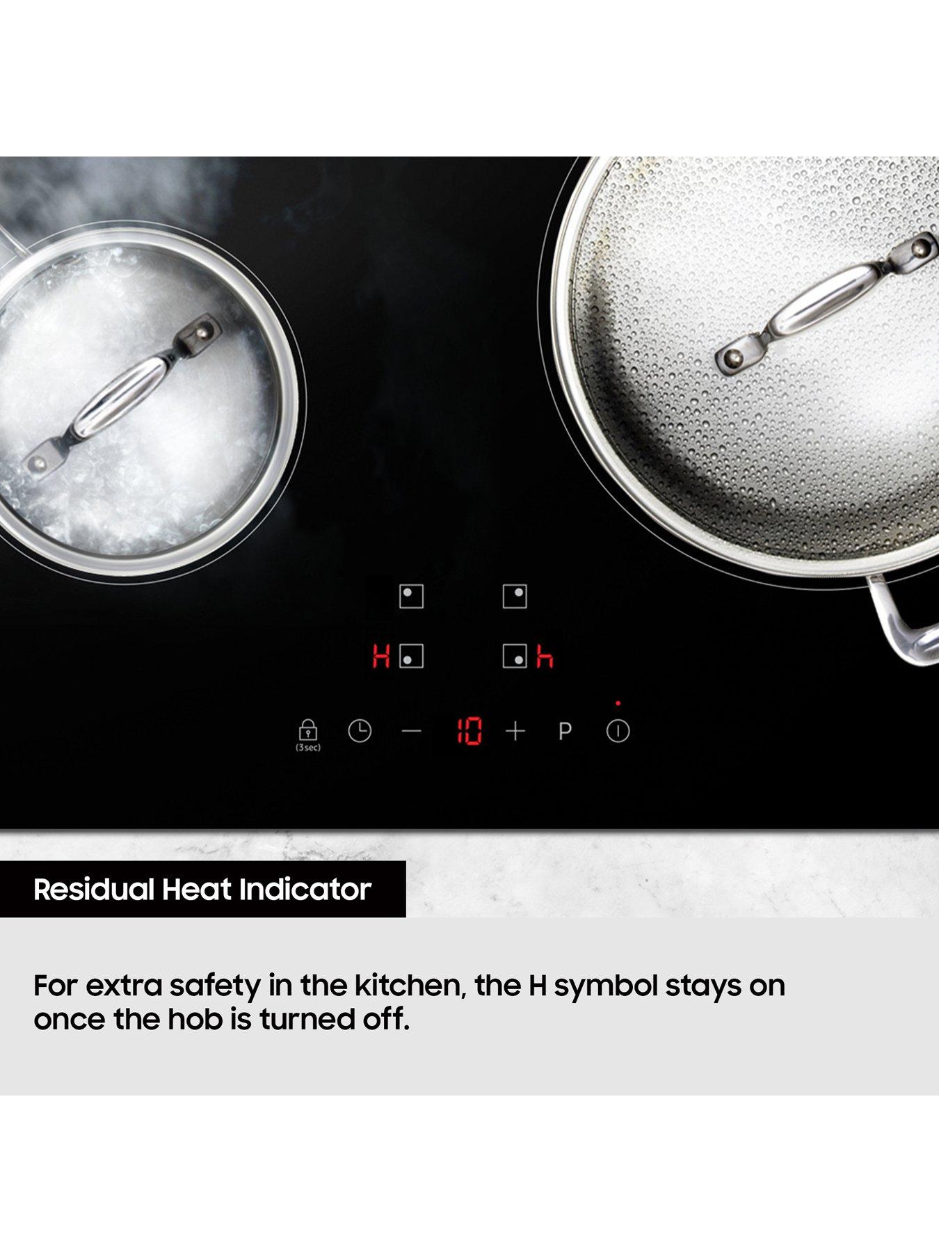 Samsung C61R2AEE Electric Ceramic Hob with Residual Heat indicator ...
