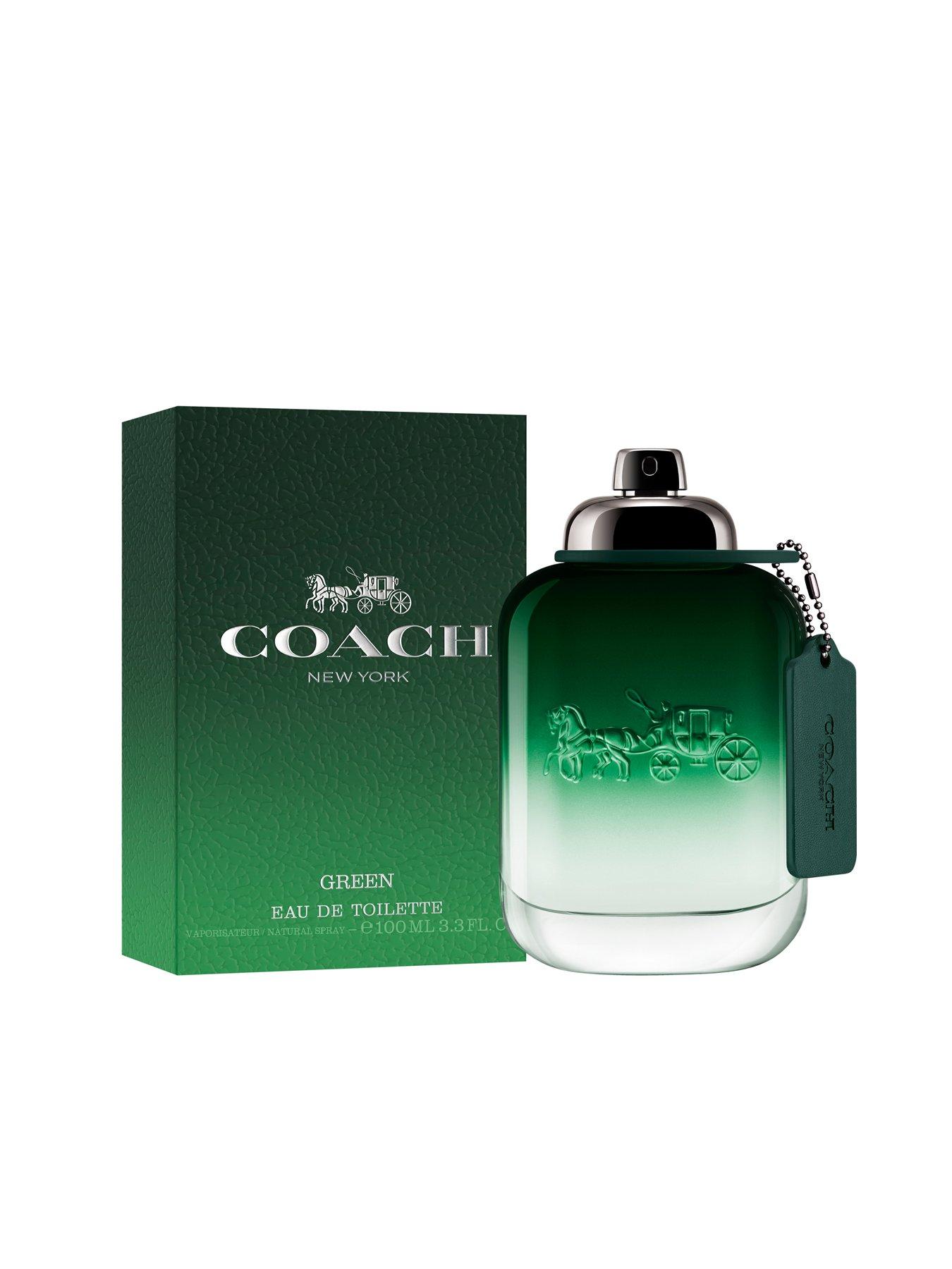 COACH For Men Green Eau de Toilette 100ml | Very