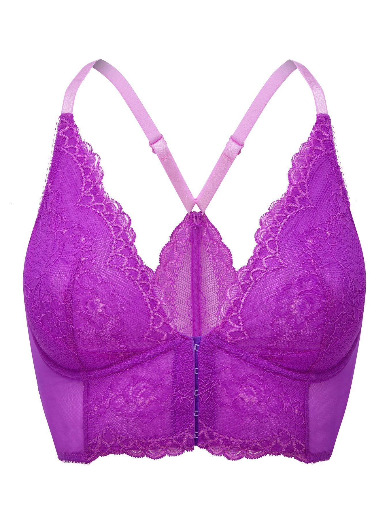 Gossard Superboost Lace Non Padded Deep V-neck Bralet | Very