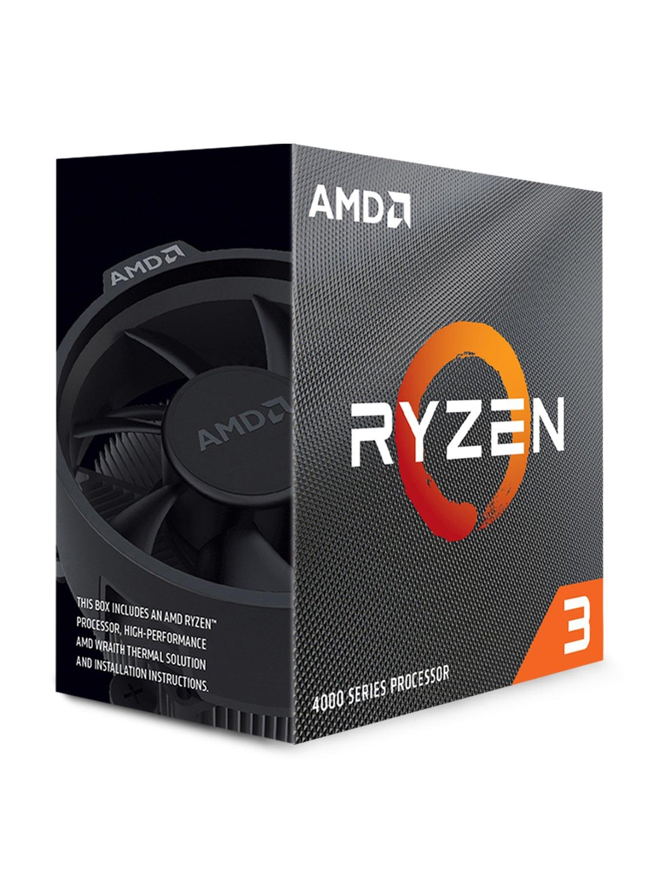 AMD Ryzen 3 4100 Processor | very.co.uk