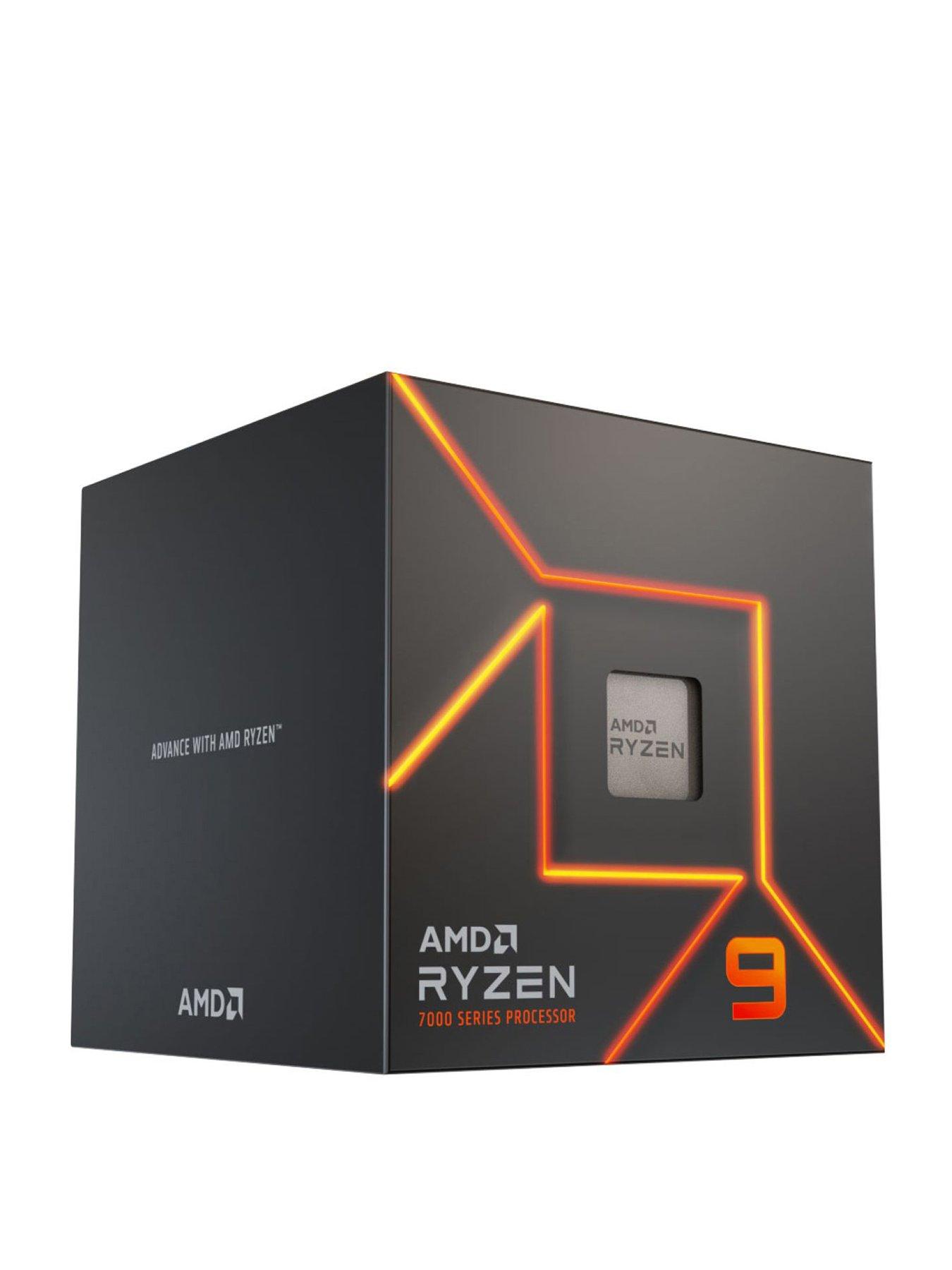 AMD Ryzen 9 7900 High Efficiency Processor | very.co.uk