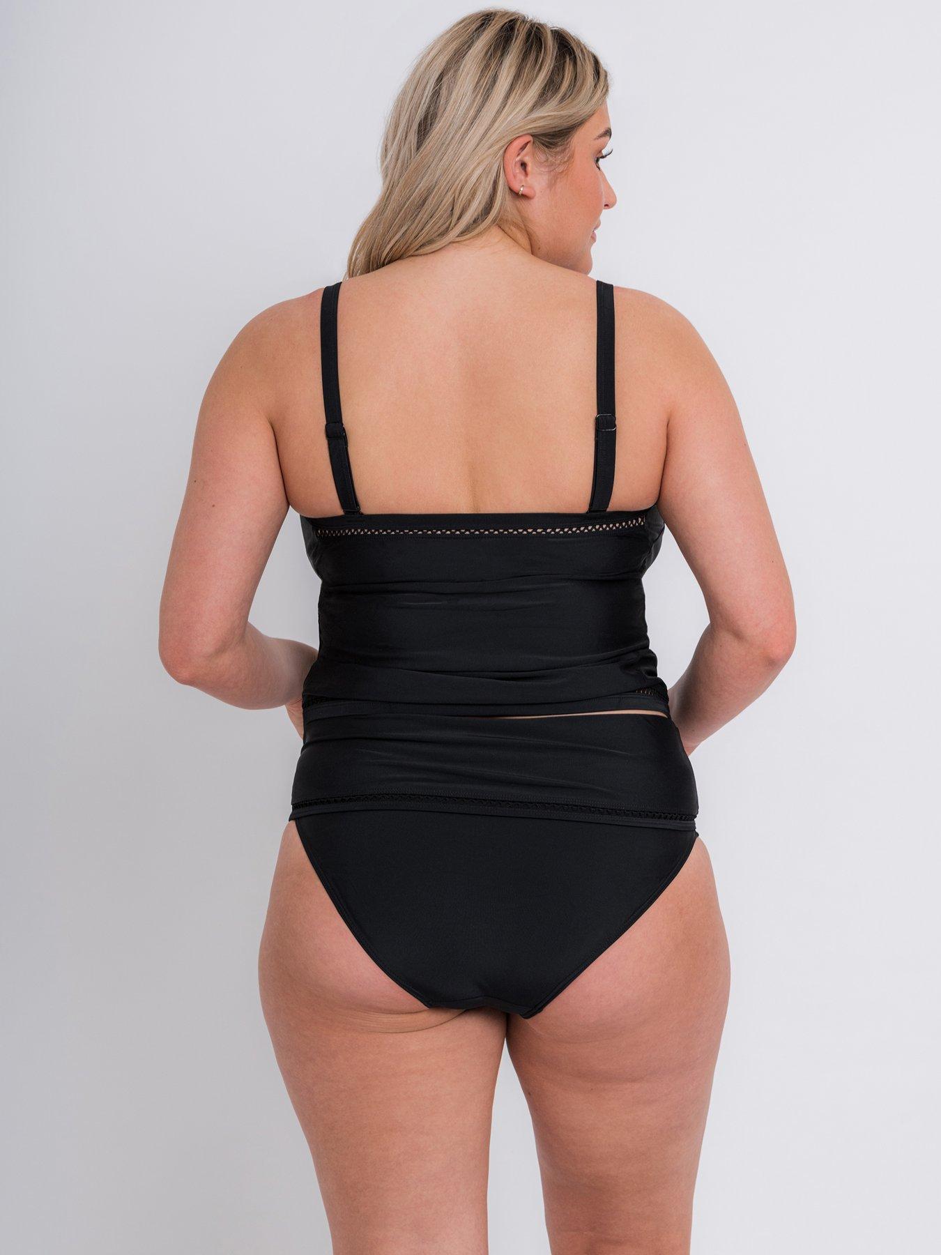 Curvy Kate First Class Tankini Black Uk