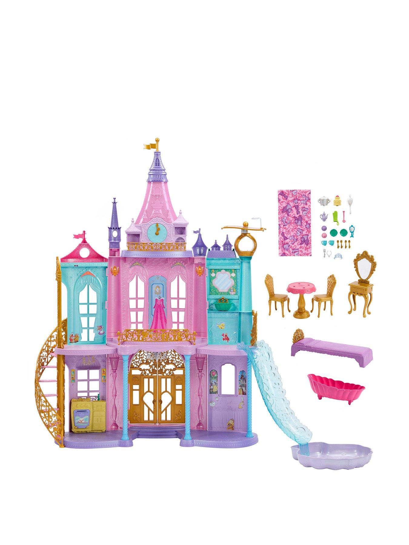 Disney Princess Magical Adventures Castle Playset - 4ft Tall | Very.co.uk