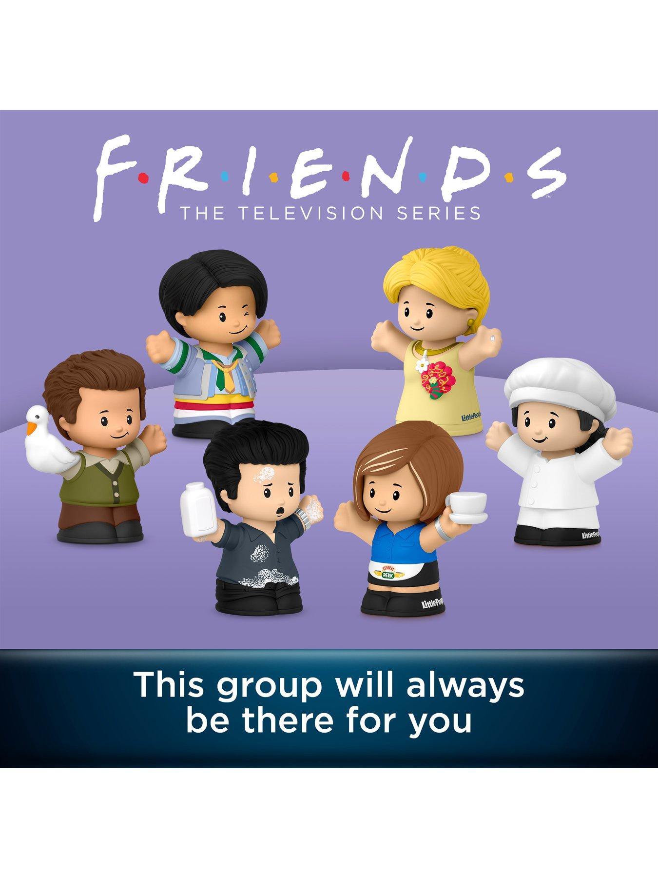 Fisher-Price Friends "The Television Series" Little People Collector ...