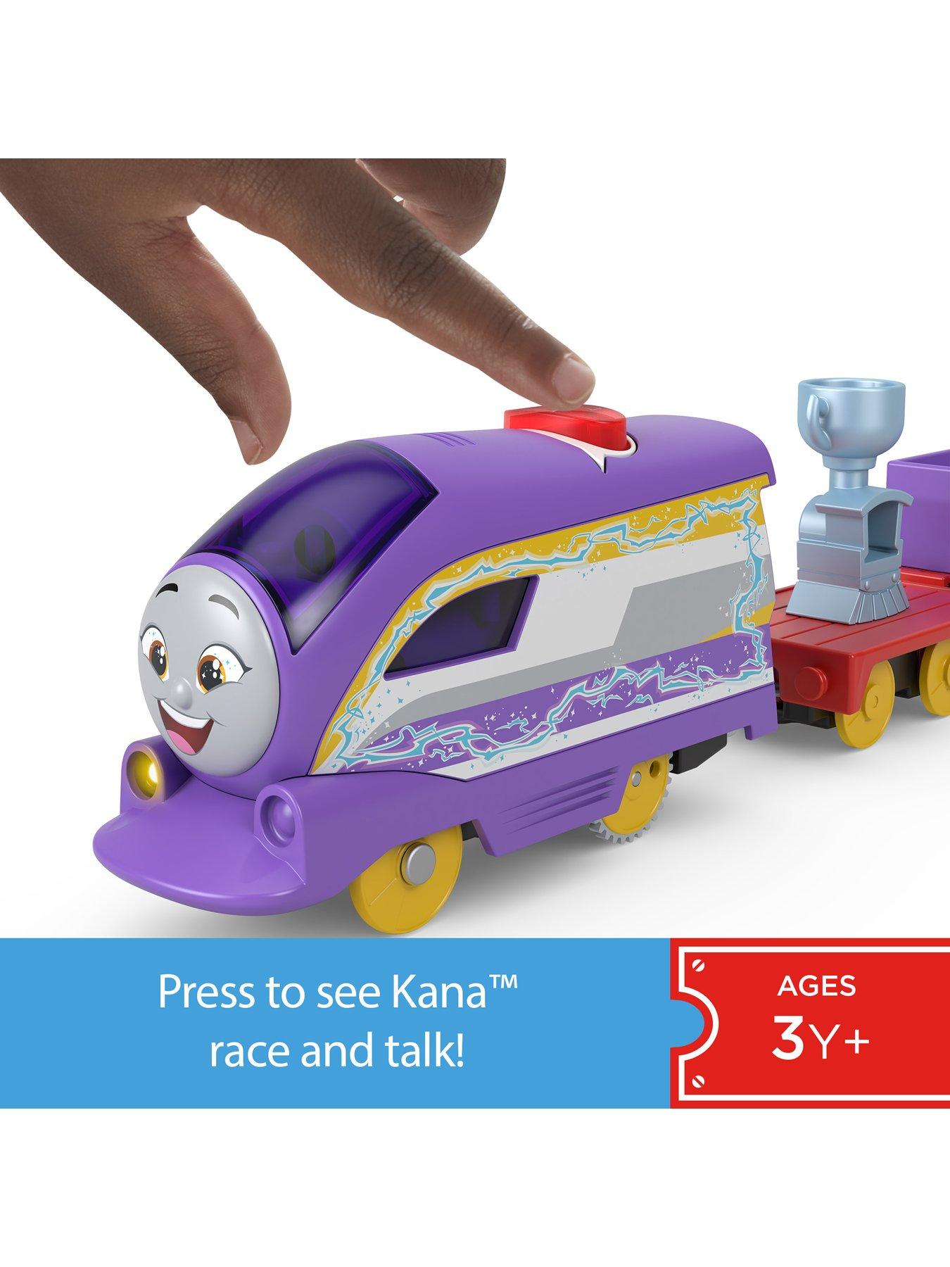 Thomas & Friends Talking Kana Motorised Train Engine | Very