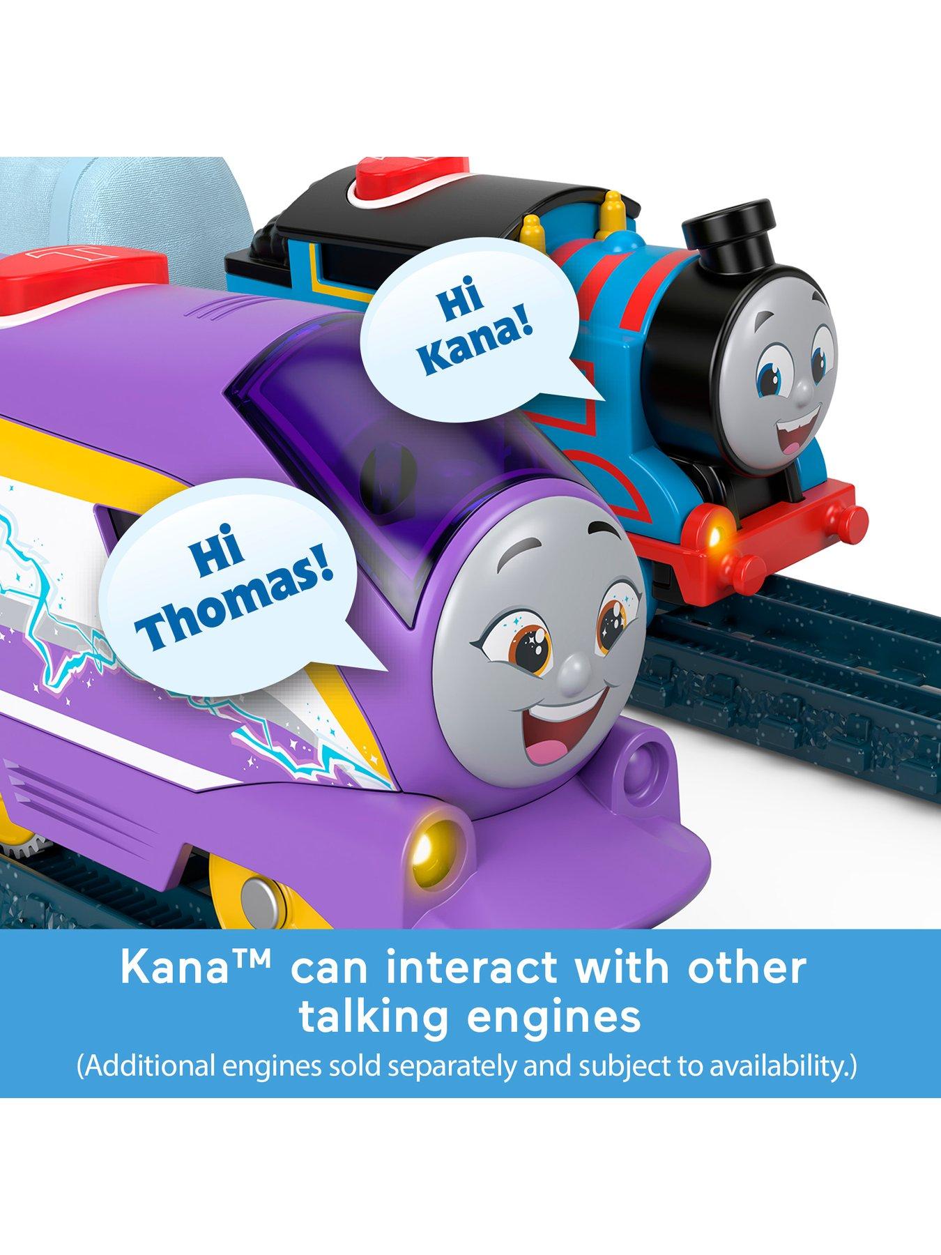 Thomas & Friends Talking Kana Motorised Train Engine | Very