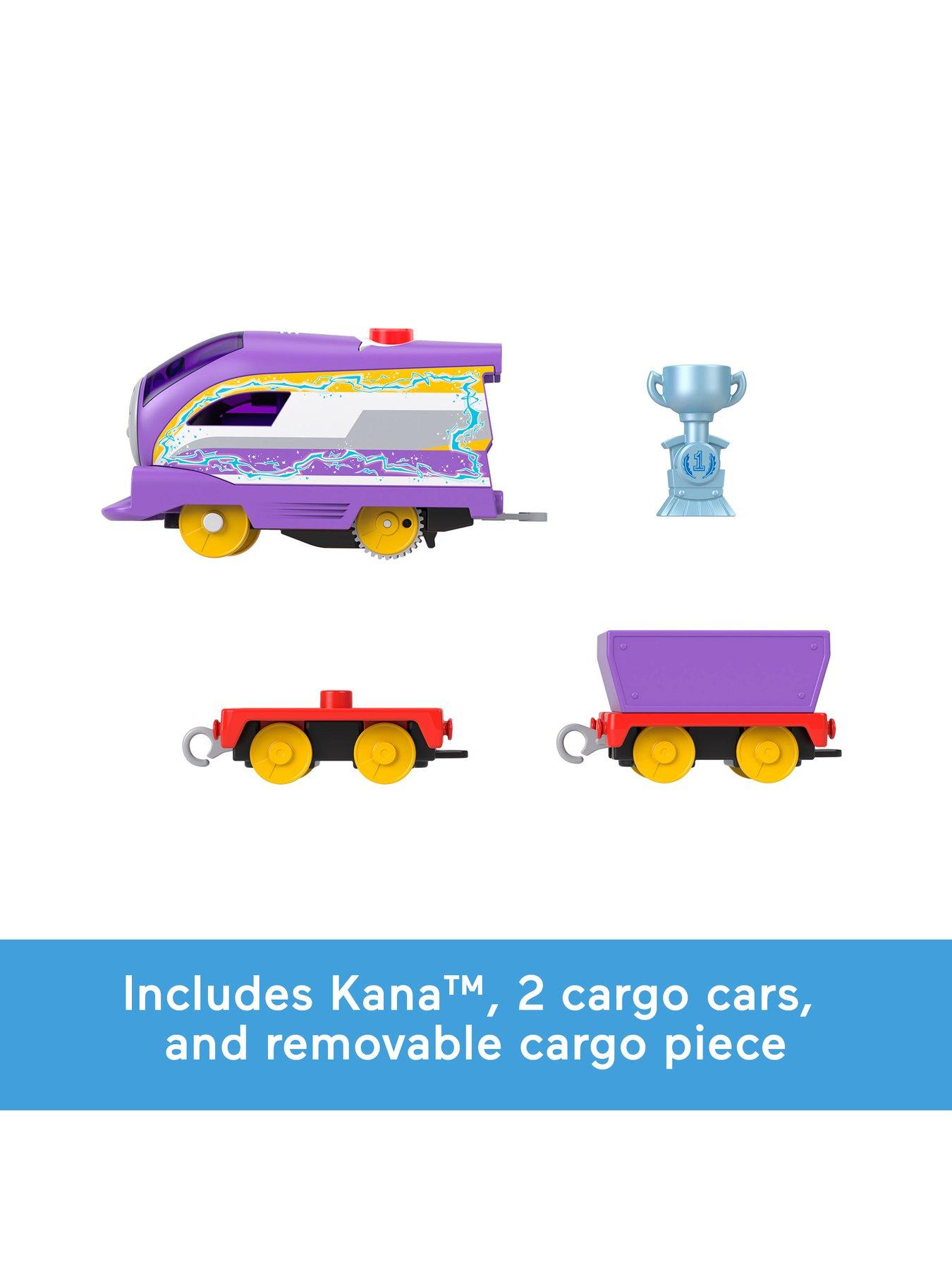 Thomas & Friends Talking Kana Motorised Train Engine | Very