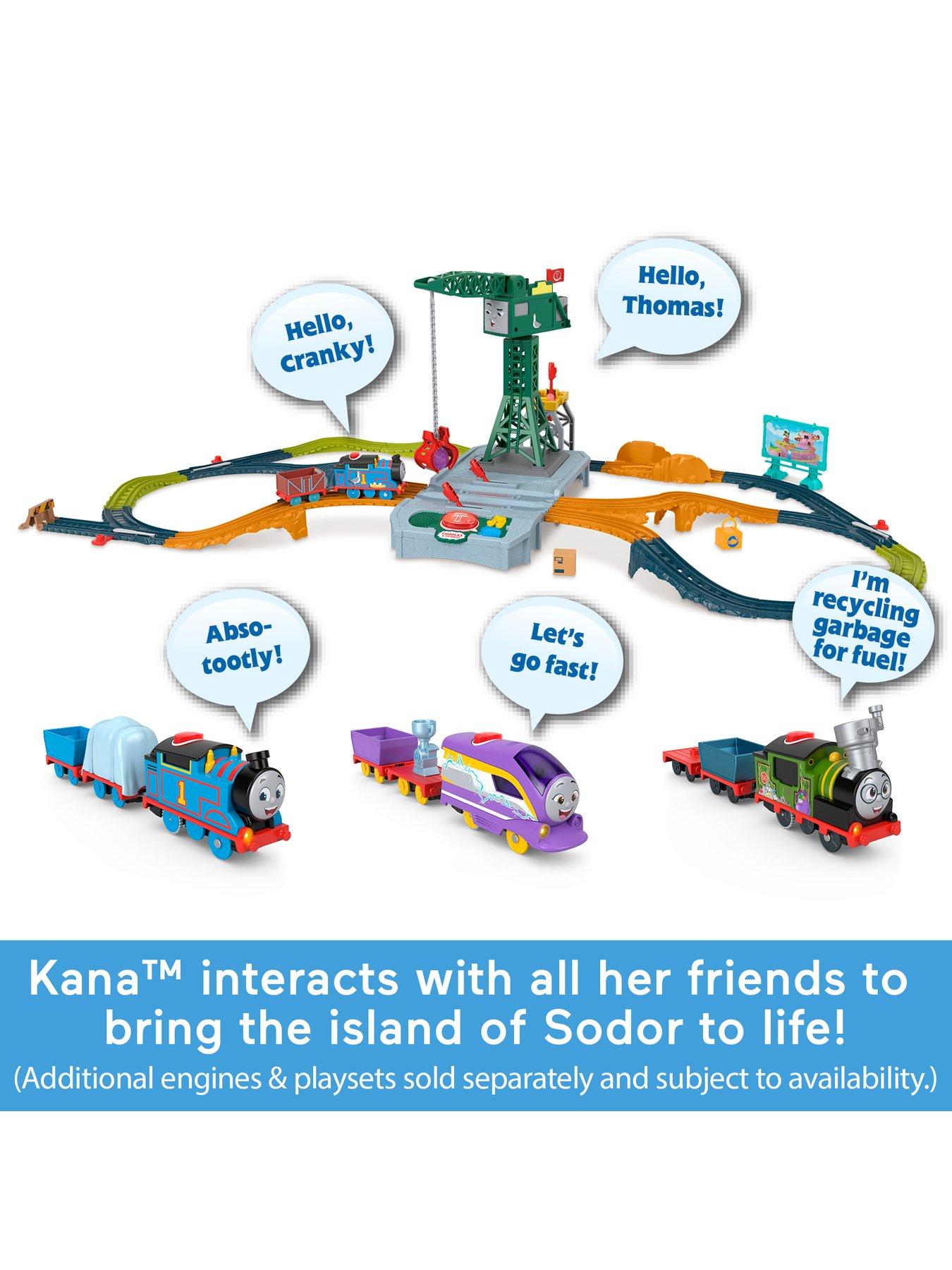 Thomas & Friends Talking Kana Motorised Train Engine | Very