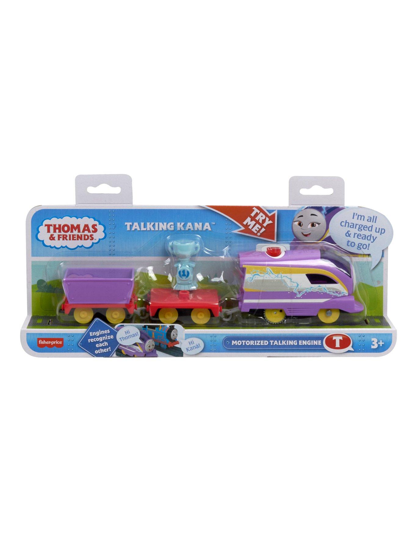 Thomas & Friends Talking Kana Motorised Train Engine | Very