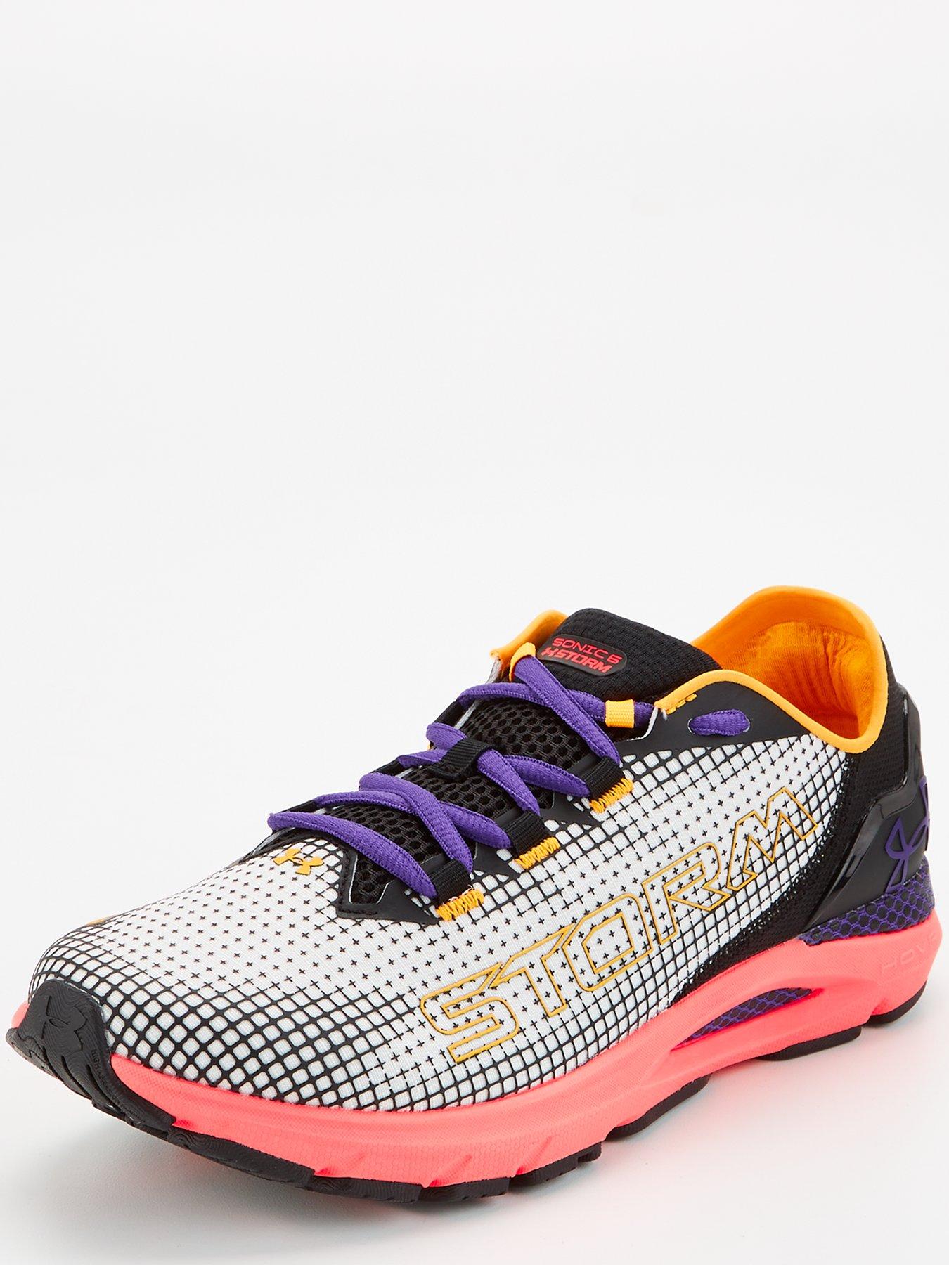 UNDER ARMOUR Womens Running HOVR Sonic Storm Trainers - White | Very