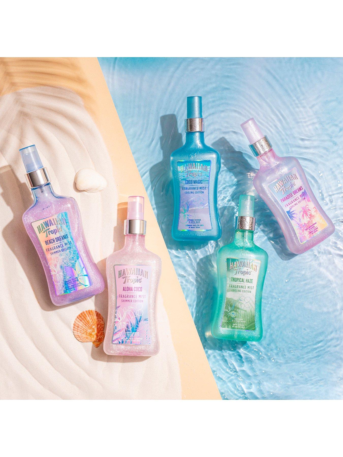 Hawaiian Tropics Hawaiian Tropic Paradise Dreams Cooling Body Mist ...