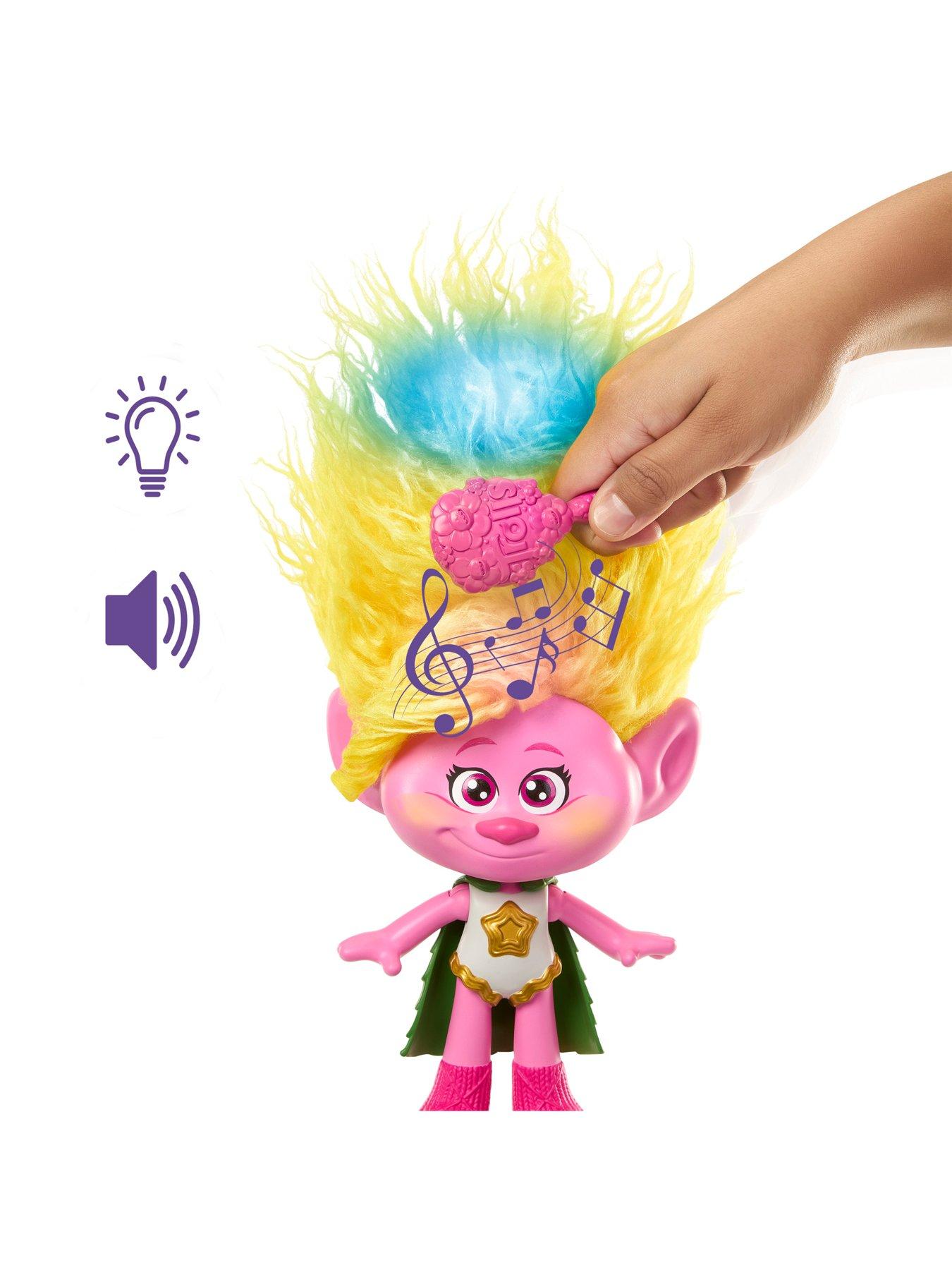 DreamWorks Trolls Band Together Rainbow HairTunes Viva Singing Doll | Very