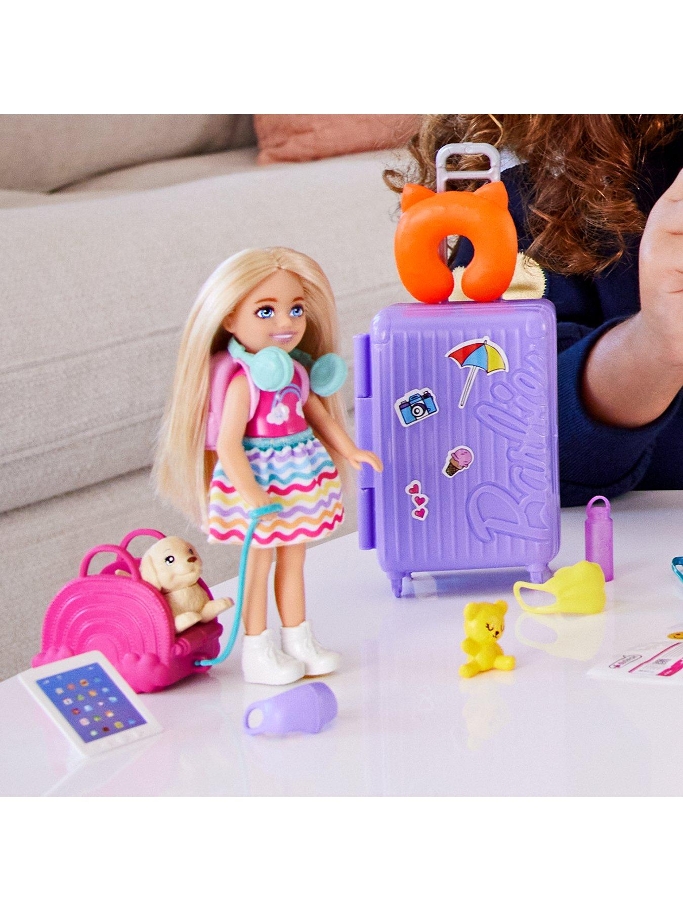 Barbie Chelsea Travel Doll And Accessories Uk