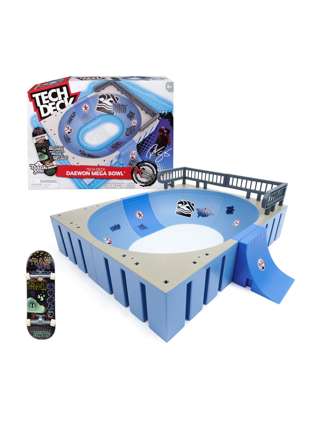 Tech Deck X-Connect Fingerboard Mega Bowl Playset | Very