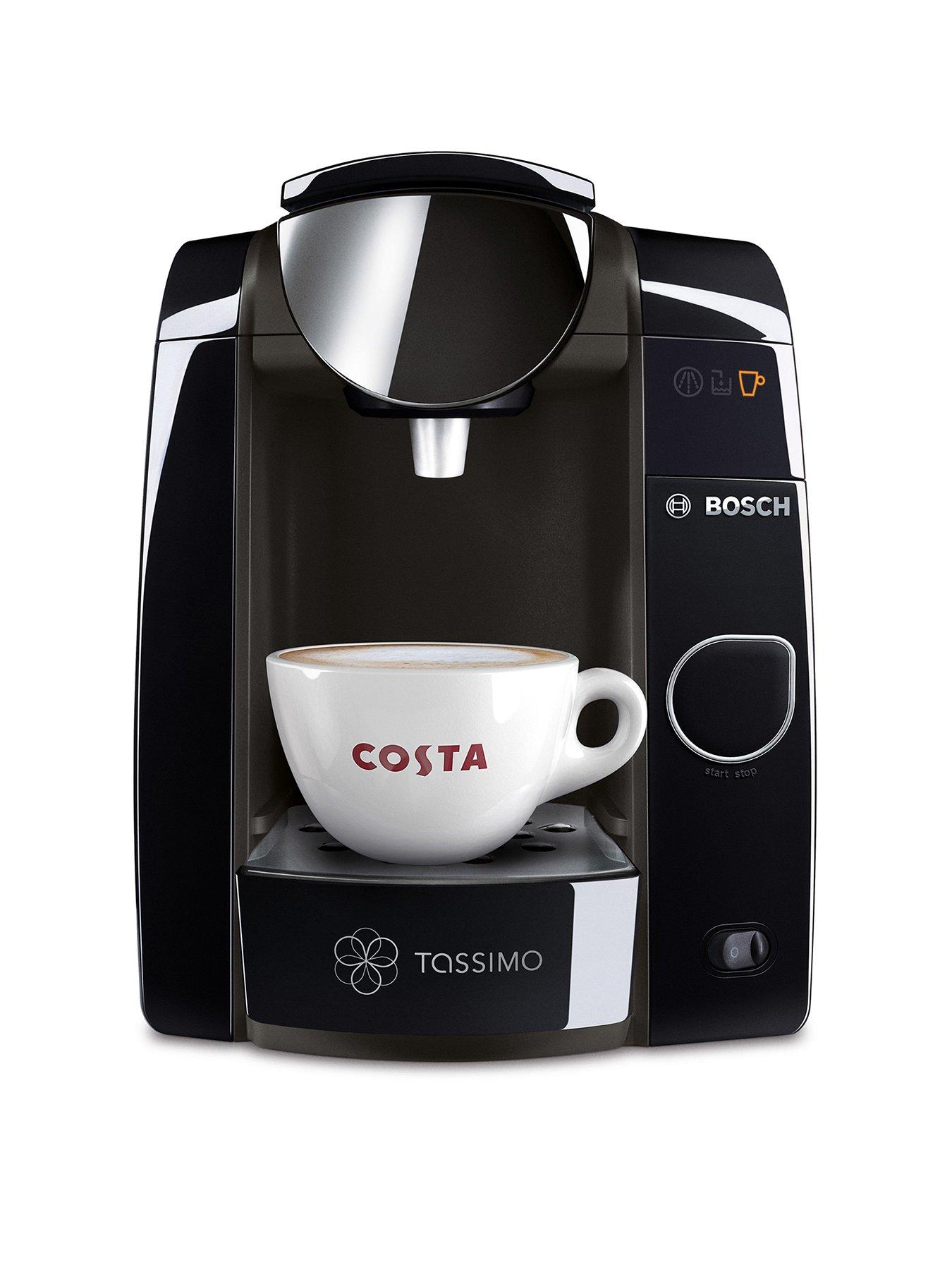 Tassimo By Bosch, Joy TAS4502NGB Pod Coffee Machine - Black | Very