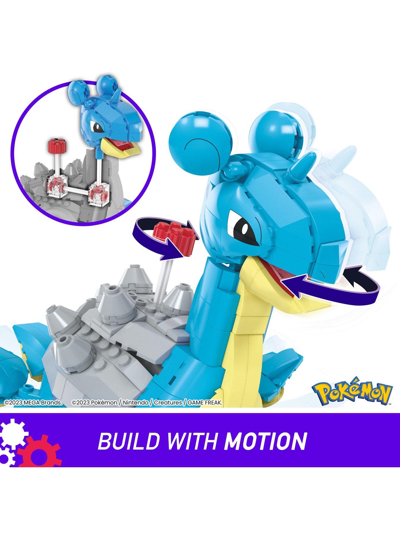 MEGA Pokemon Building Set - Lapras | Very