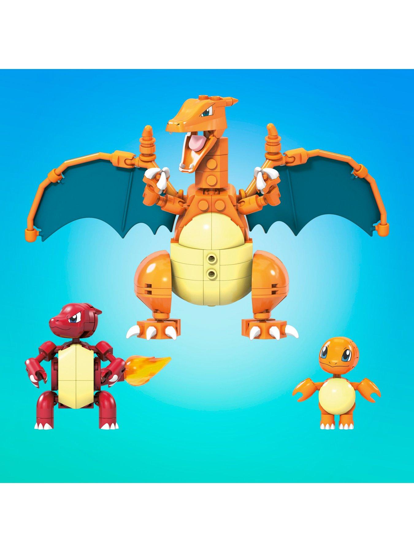 MEGA Pokemon Building Set - Charmander Evolution | Very