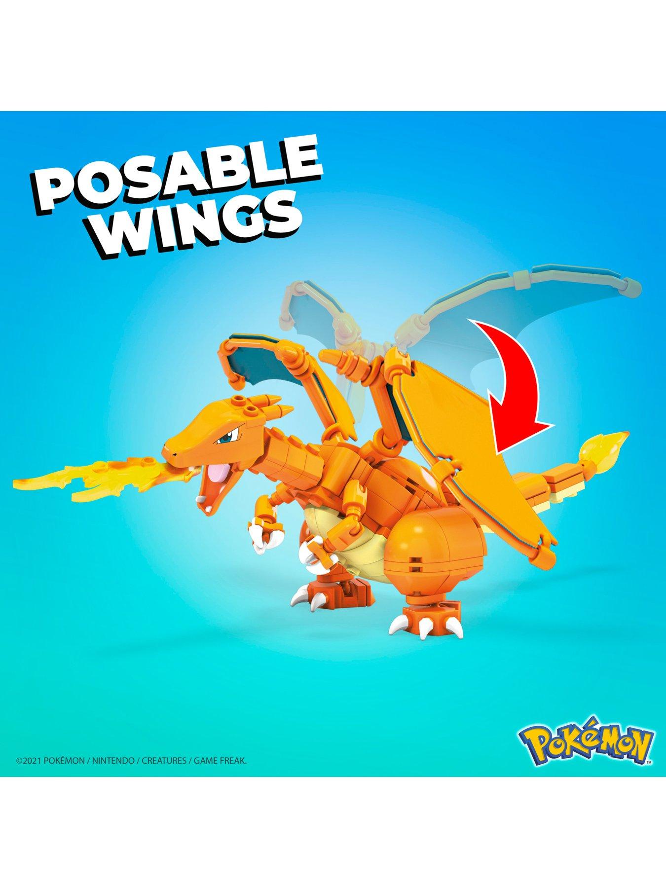 MEGA Pokemon Building Set - Charmander Evolution | Very