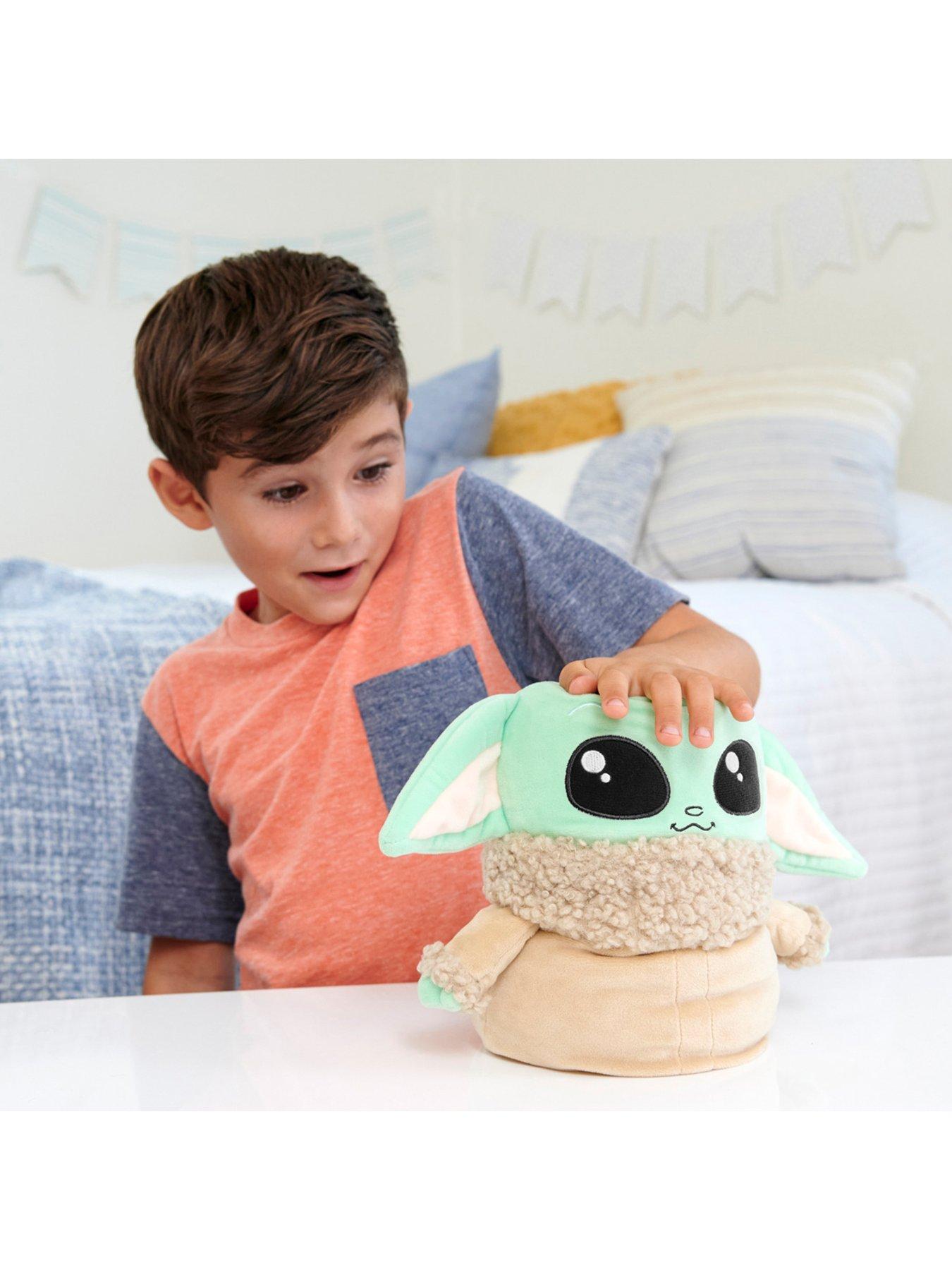 Star Wars Jumping Grogu Plush Toy | very.co.uk