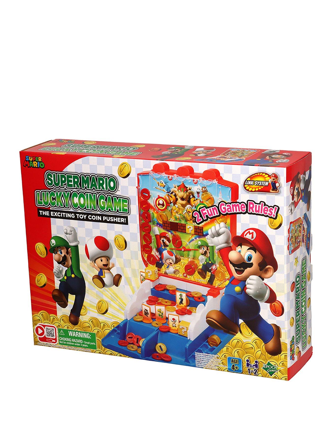 Super Mario Lucky Coin Game Tabletop Coin Pusher | Very