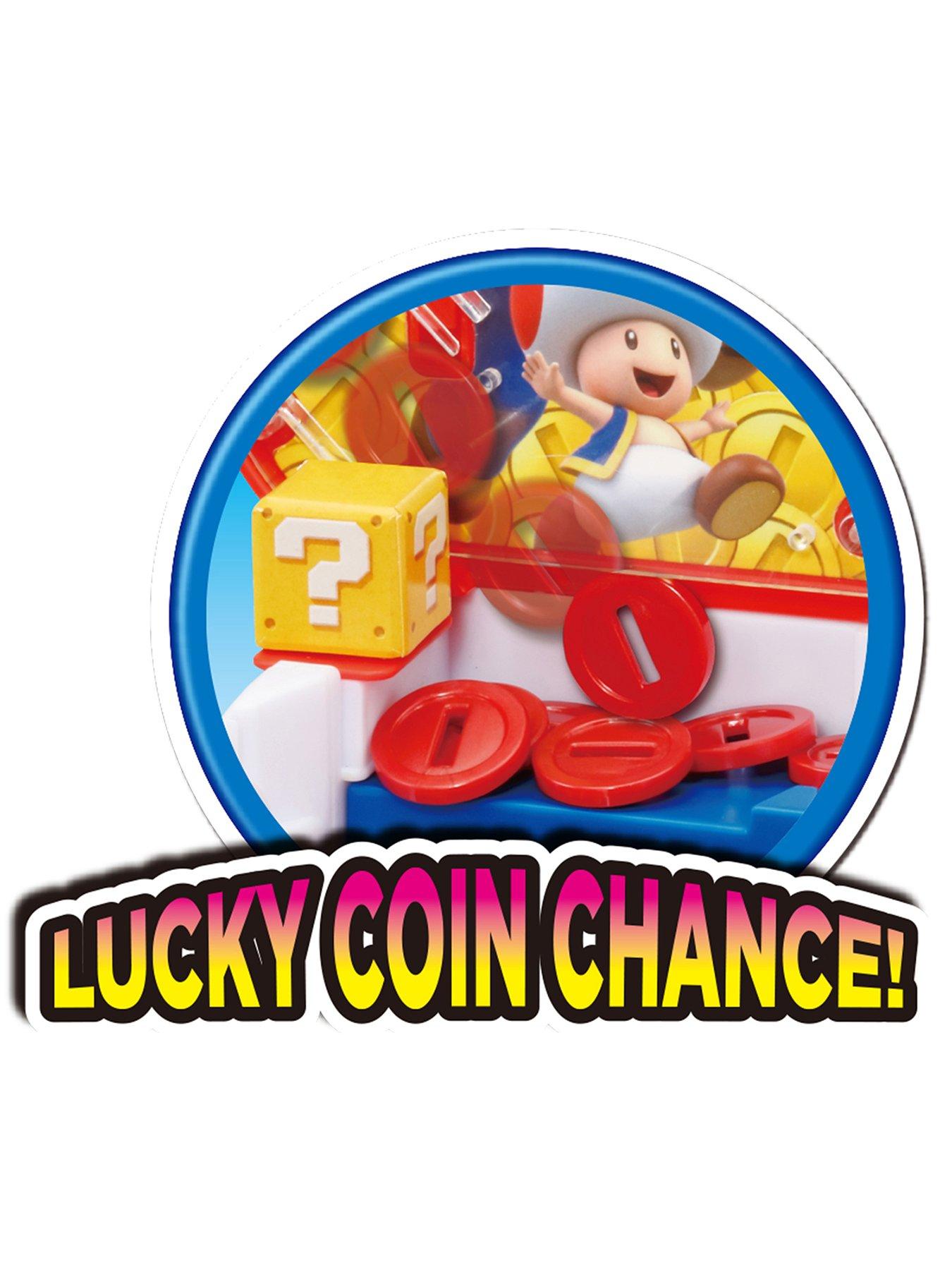 Super Mario Lucky Coin Game Tabletop Coin Pusher | Very