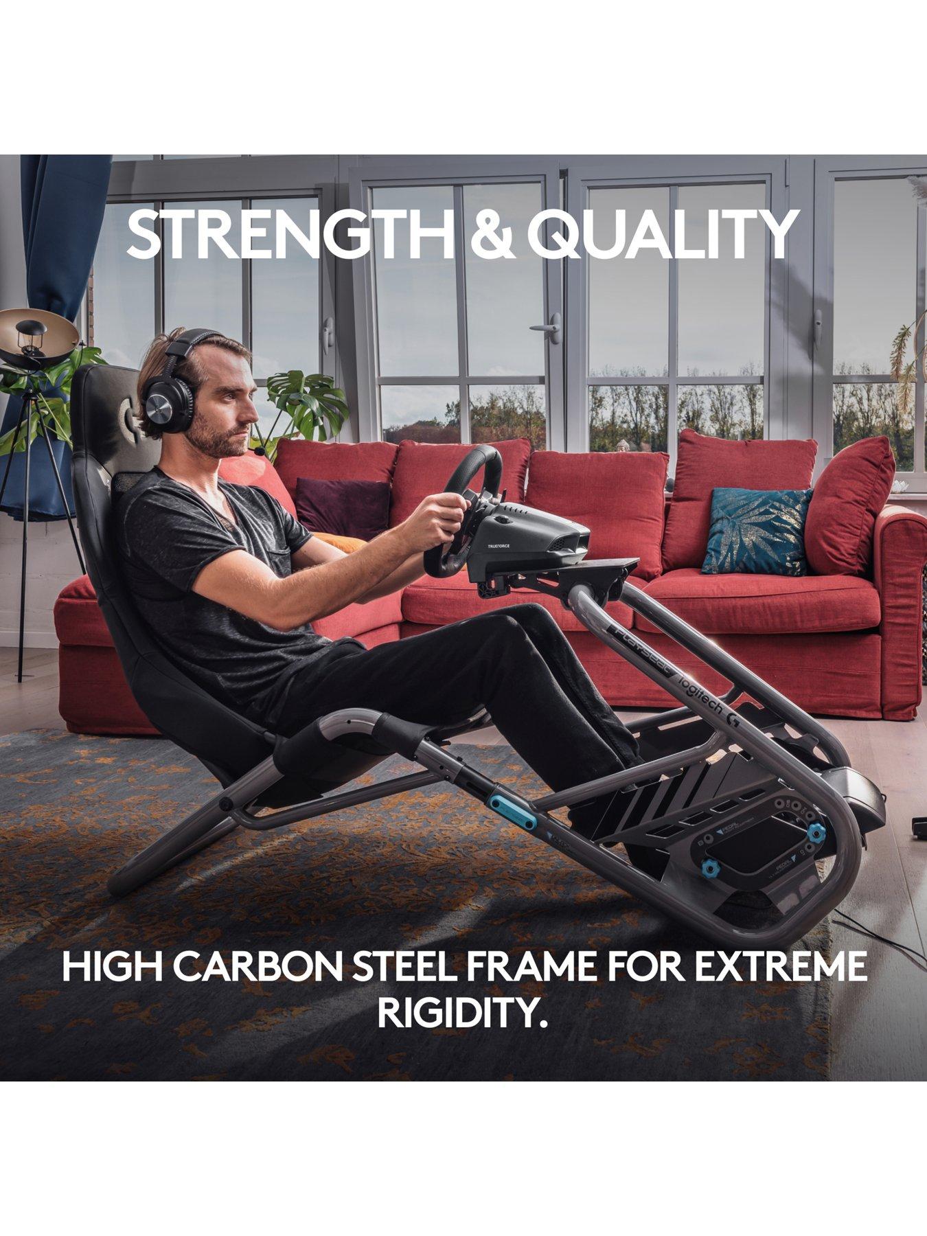 LogitechG Playseat Trophy Logitech G Edition Gaming Chair | Very