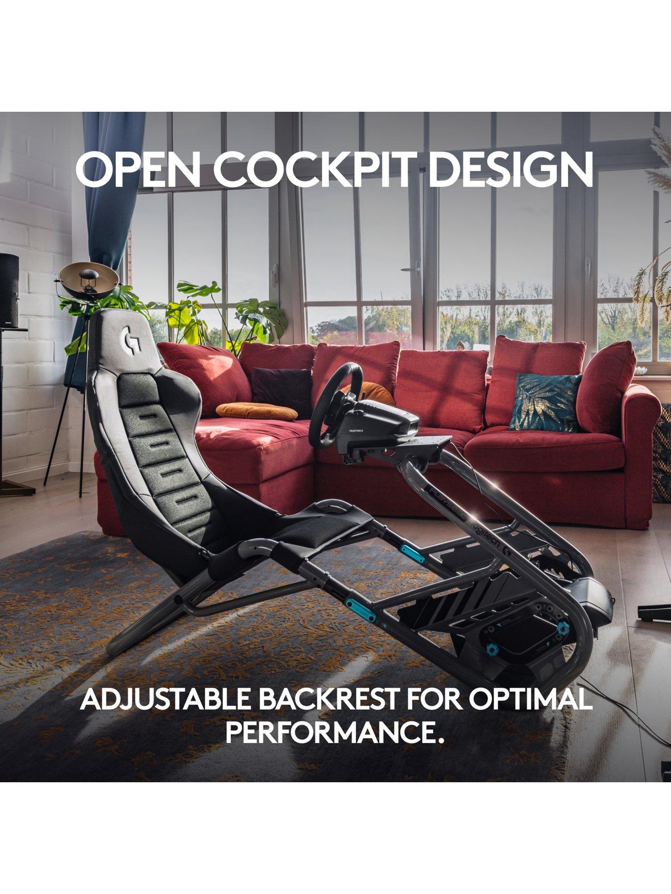 LogitechG Playseat Trophy Logitech G Edition Gaming Chair | Very
