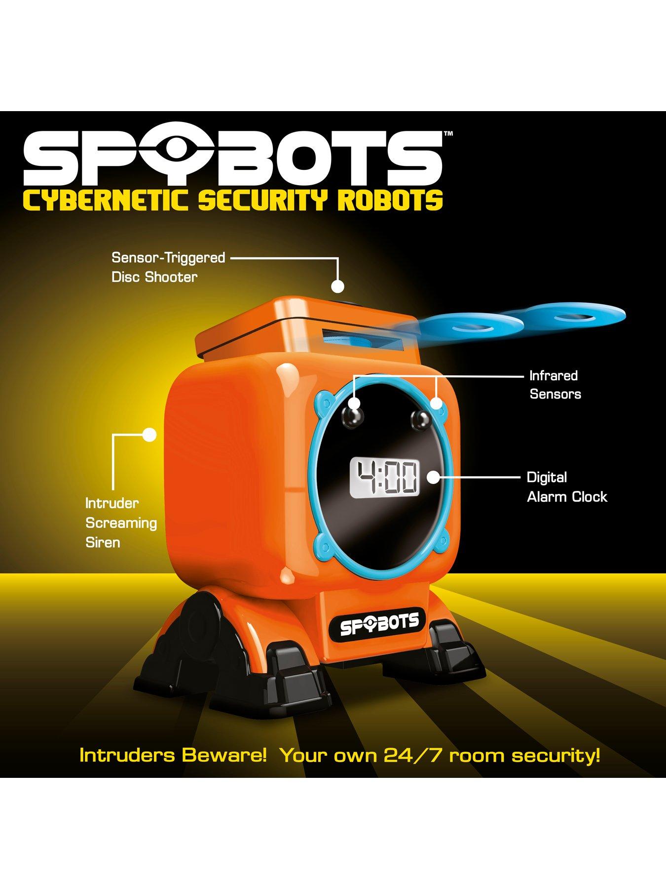 Spybot Clockbot | Very