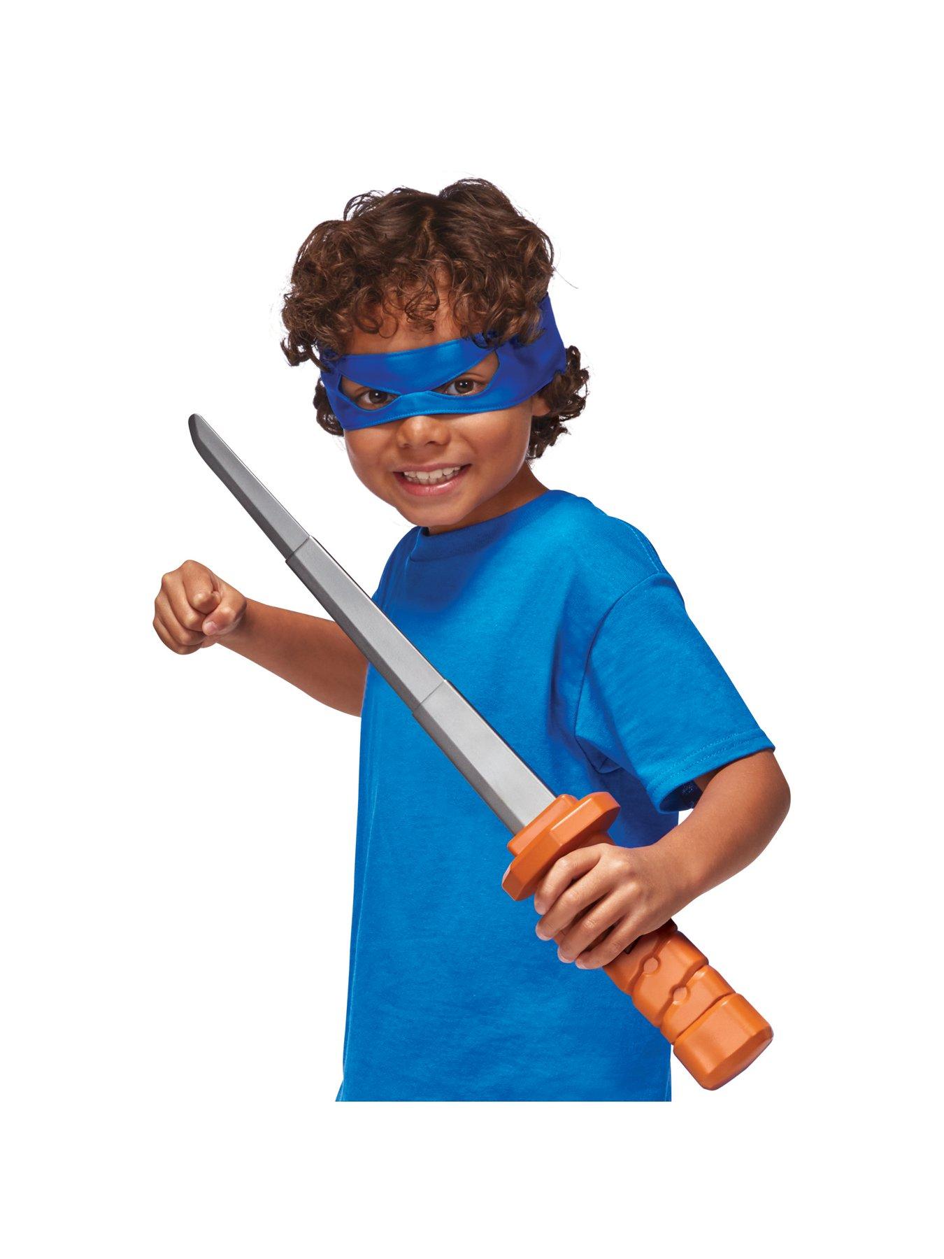 Teenage Mutant Ninja Turtles Leonardo Transforming Katana Sword | Very ...